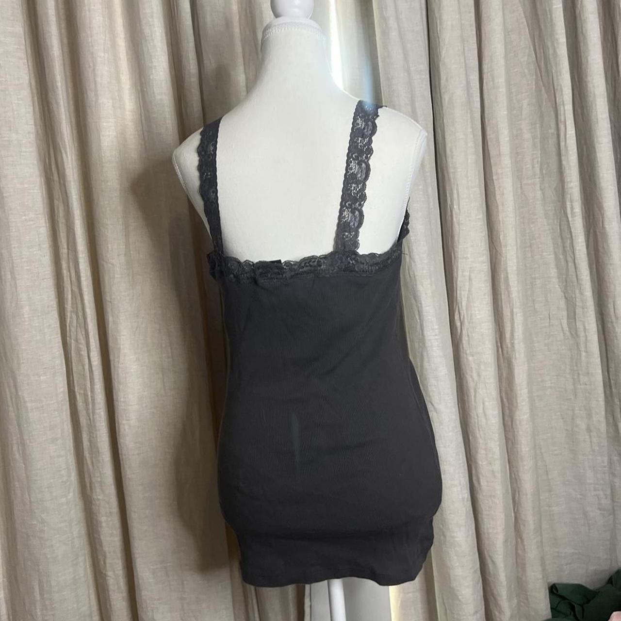 super cool lace detail, old Glassons singlet -... - Depop