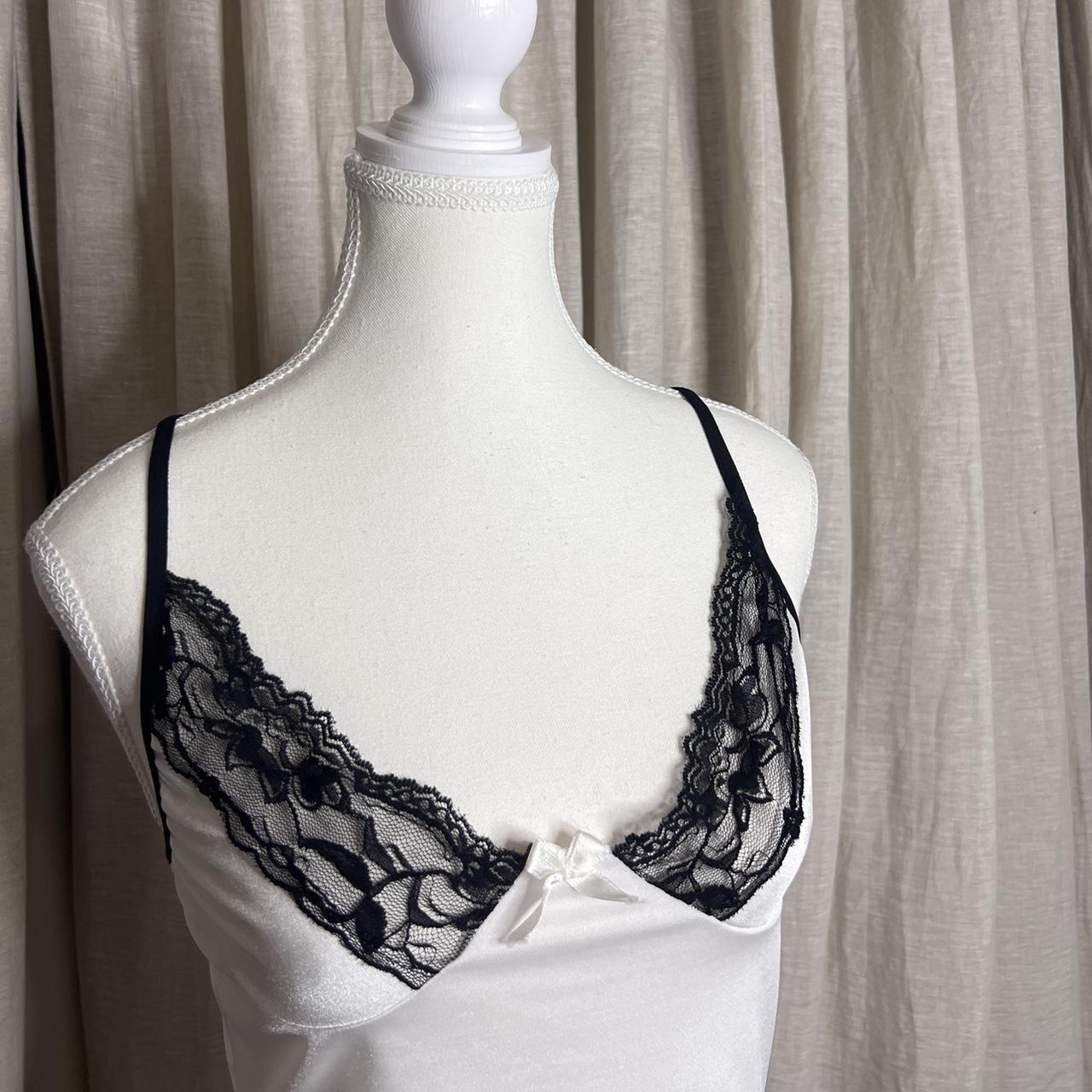White Sheer Lingerie Top Dress Could Be A Really Depop