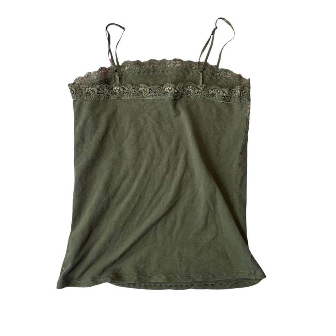 Old label Glassons bedazzled floral lace singlet,... - Depop