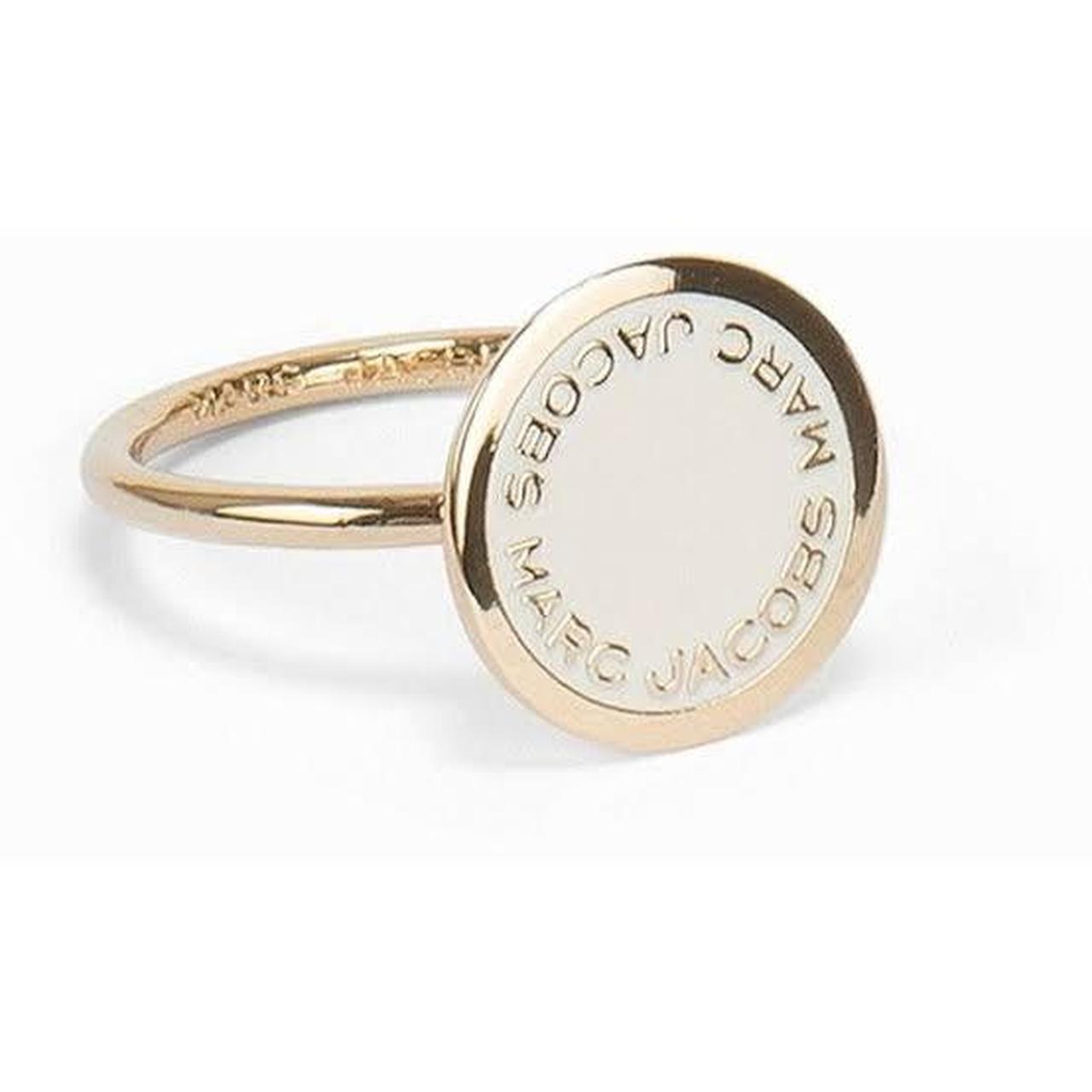 Marc Jacobs ring GREAT condition. #marcjacobs... - Depop