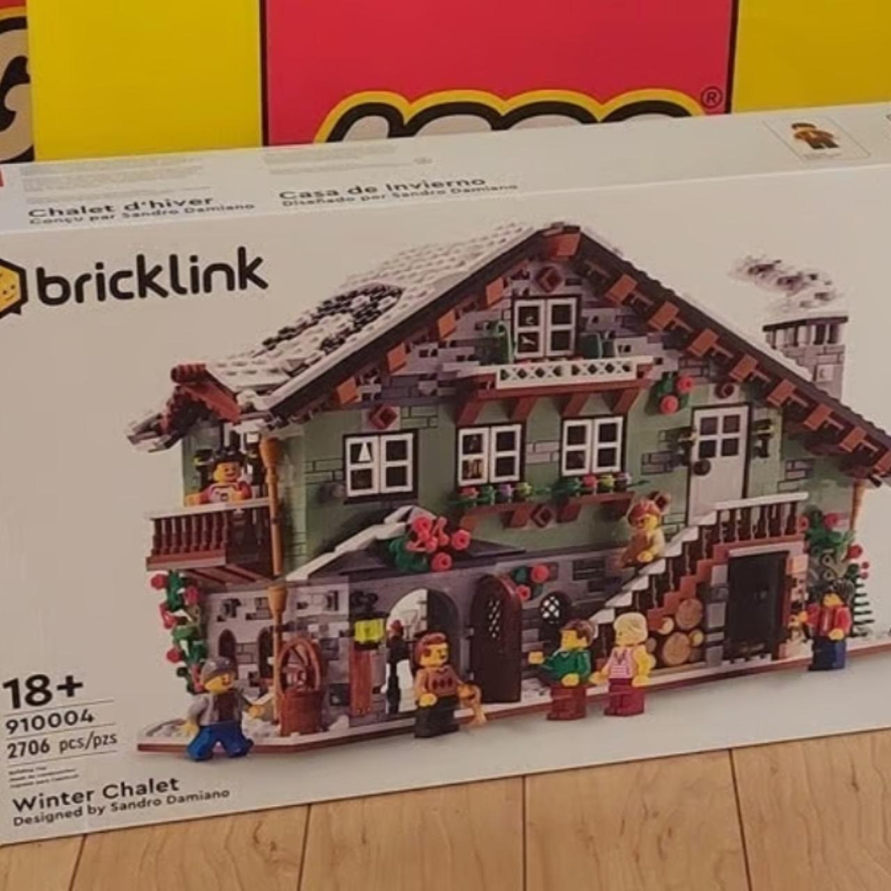 LEGO BRICKLINK 9100004 - WINTER CHALET - LIMITED... - Depop