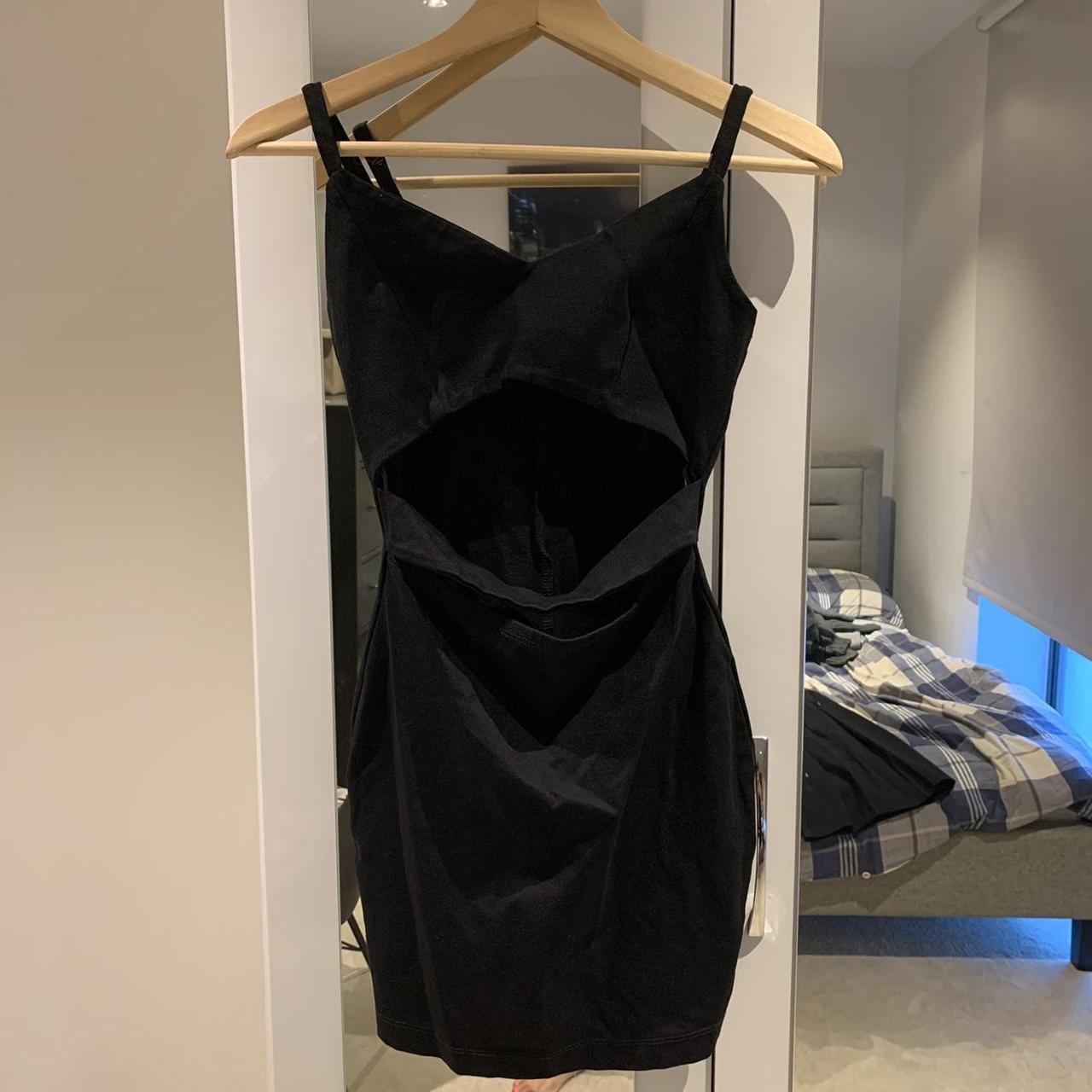 Windsor body con cutout mini dress Size small Going... - Depop
