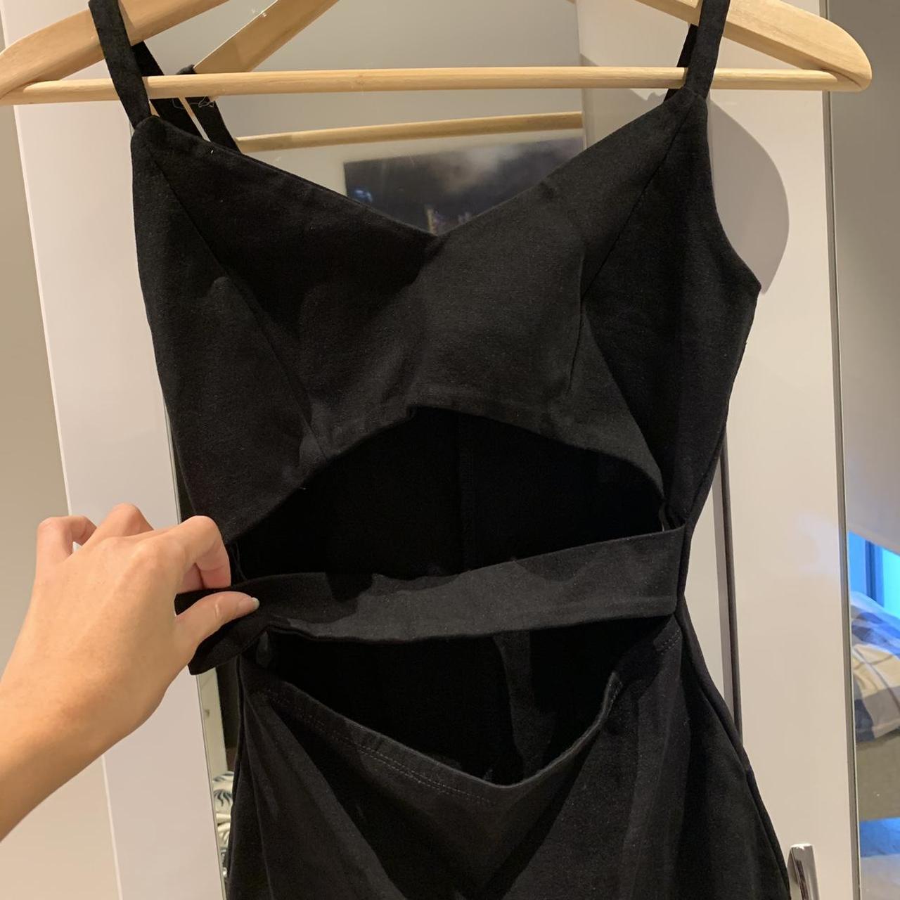 Windsor body con cutout mini dress Size small Going... - Depop