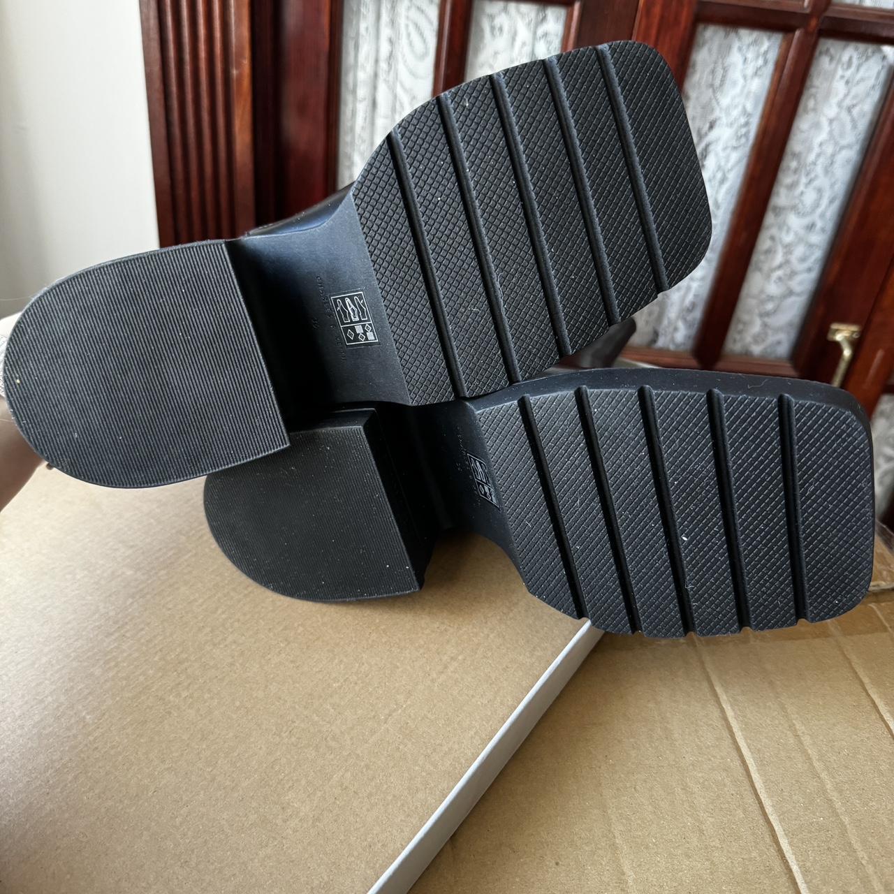 Brand new Charles & Keith Emery Chelsea calf boots... - Depop