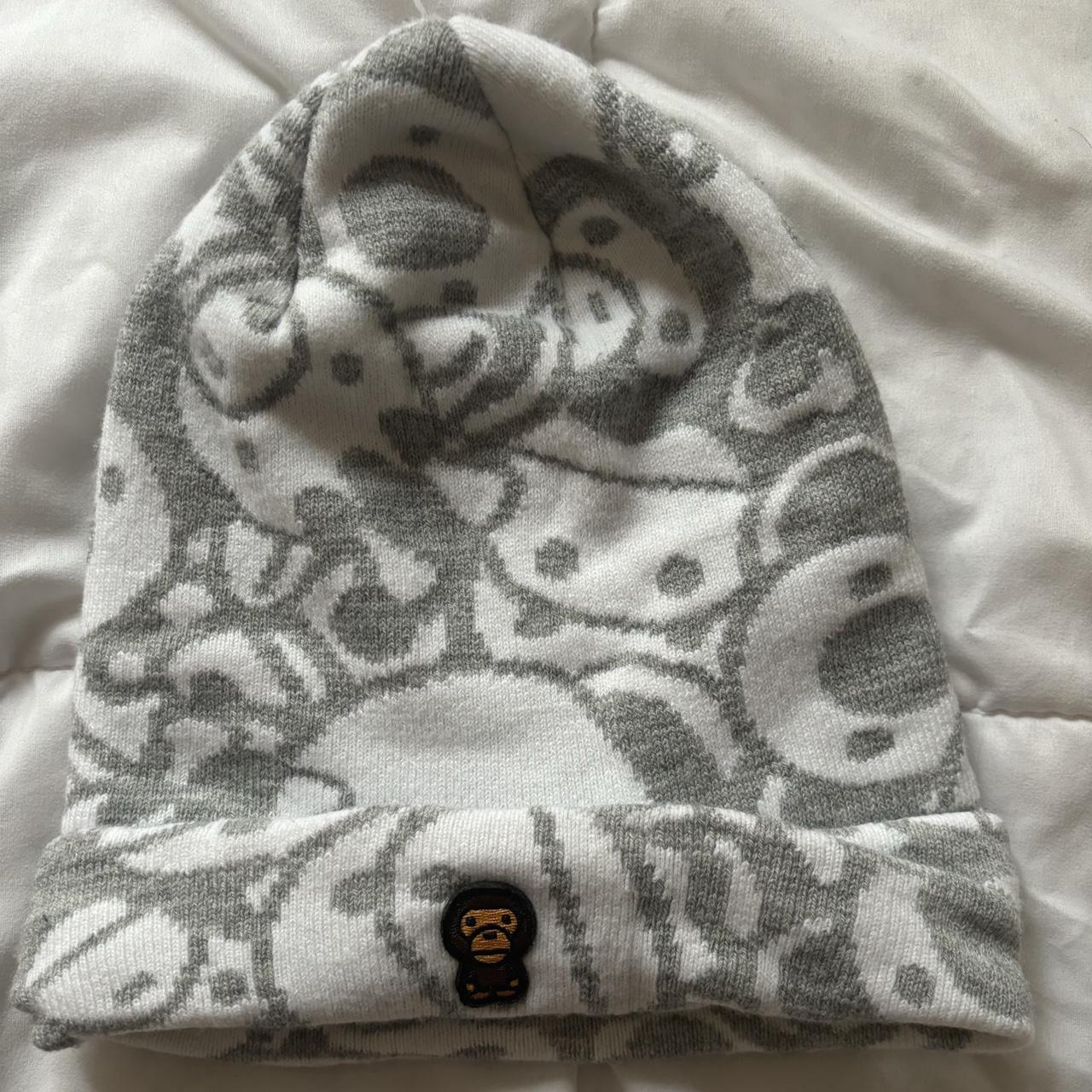 Baby Milo Bape Beanie, Super cute bape beanie :p... - Depop