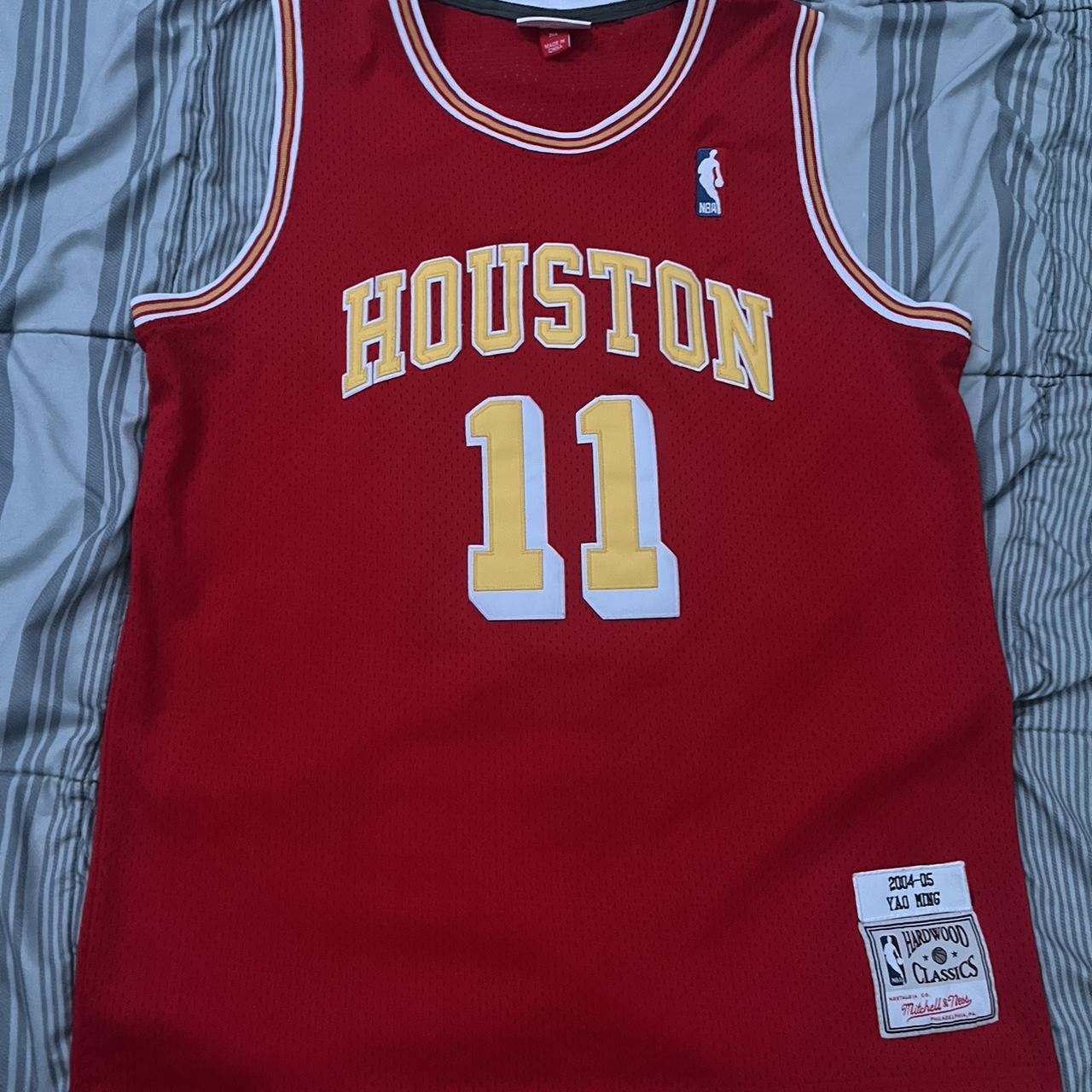 Yao Ming Rockets jersey Size M - Depop