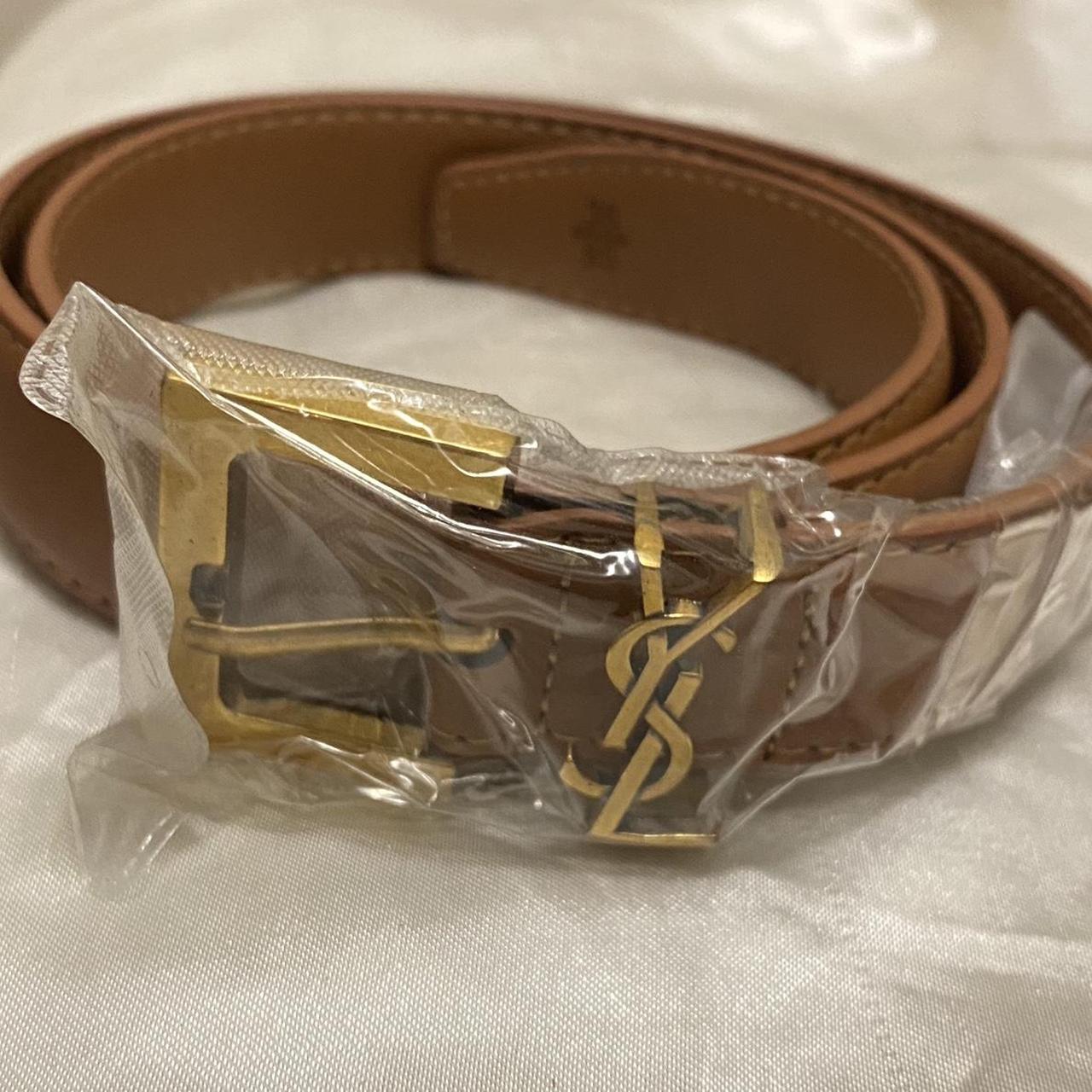 Brand new YSL belt⚜️ . no original box #ysl #belts... | Depop