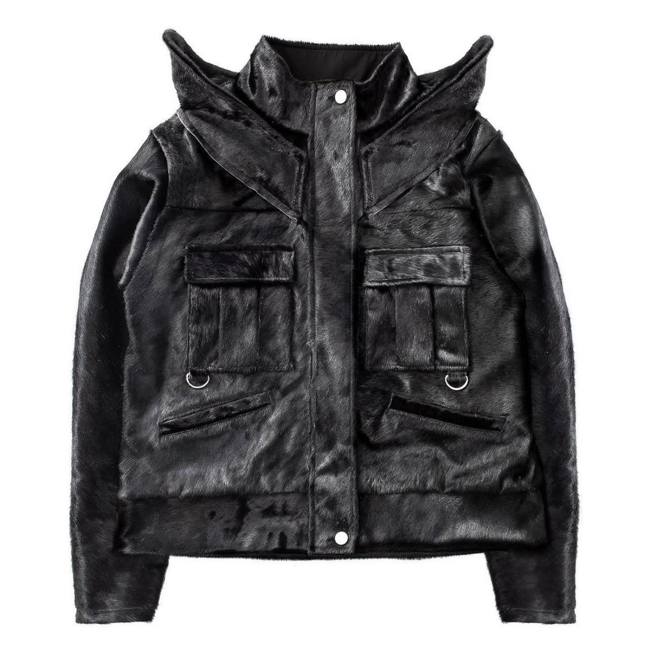 Ranger Cartel “Gate” Pony Hair Horned Jacket Size... | Depop