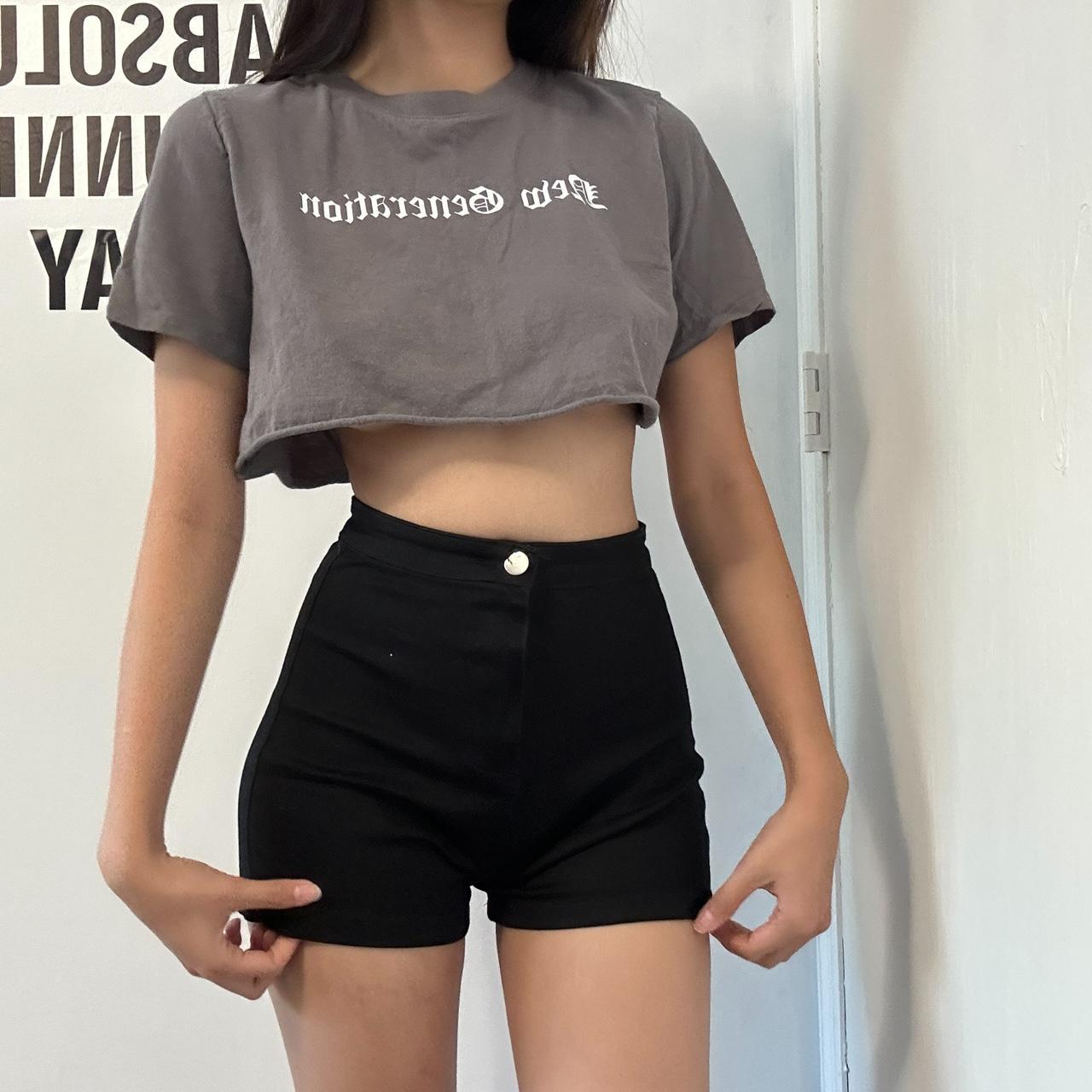 FOREVER 21 SUPER CROP TOP - Depop