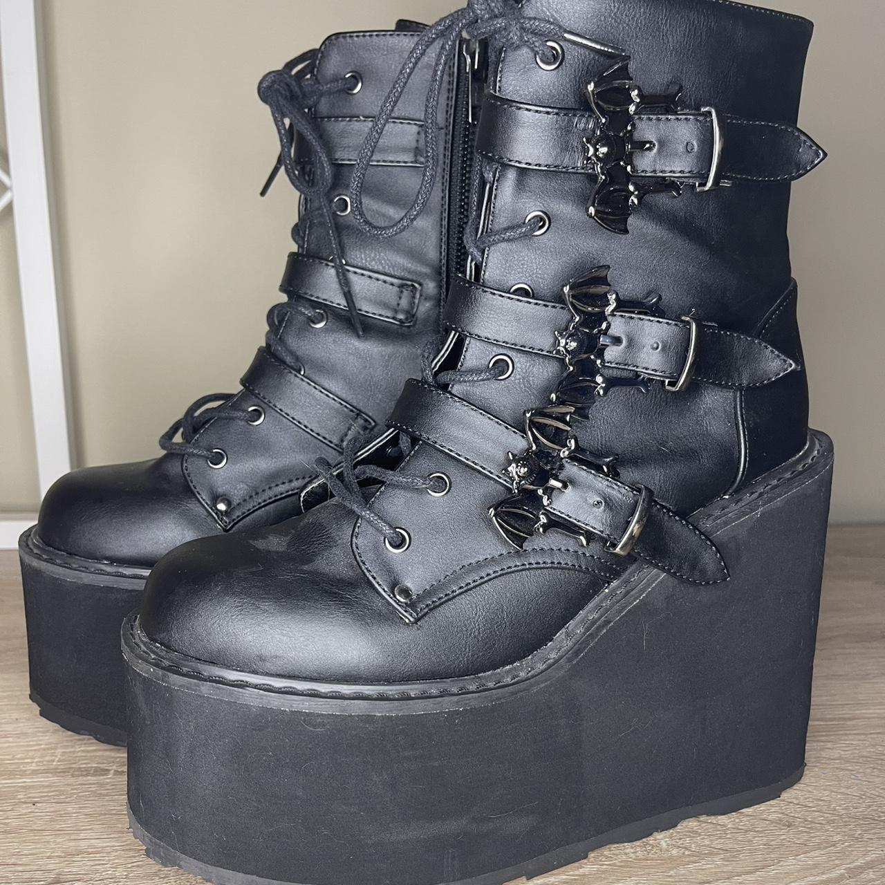 DEMONIAS SWING-103 ★ — hardly worn 5 1/2” platform... - Depop