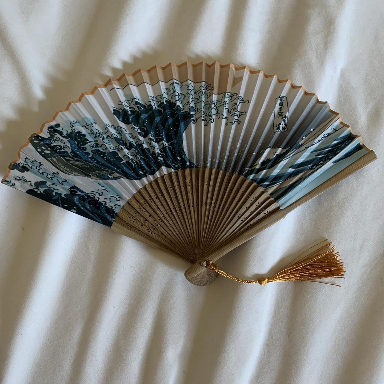 super cute simple hand fan - Depop