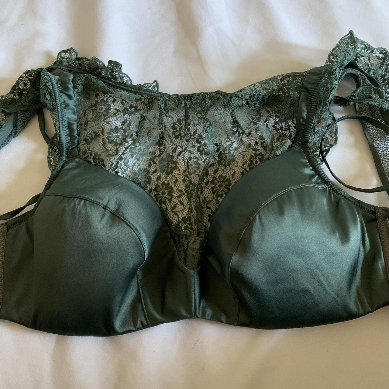 cute victoria’s secret lace bra - Depop