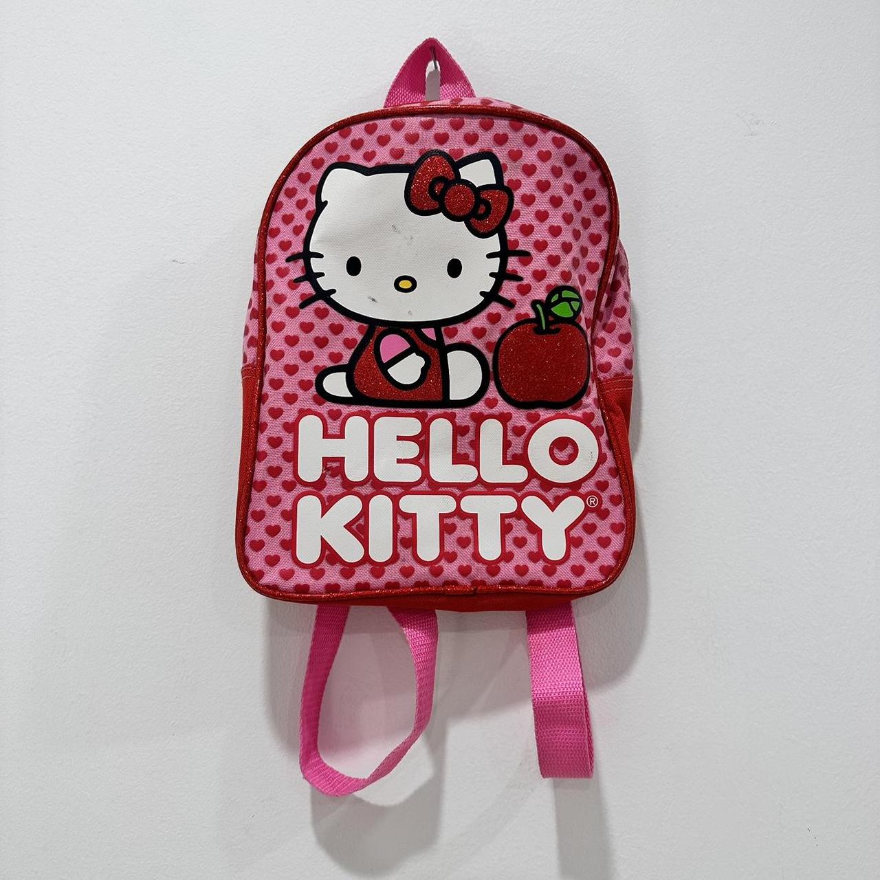 Cute little hello kitty backpack ☆〜（ゝ。∂） Super cute... - Depop