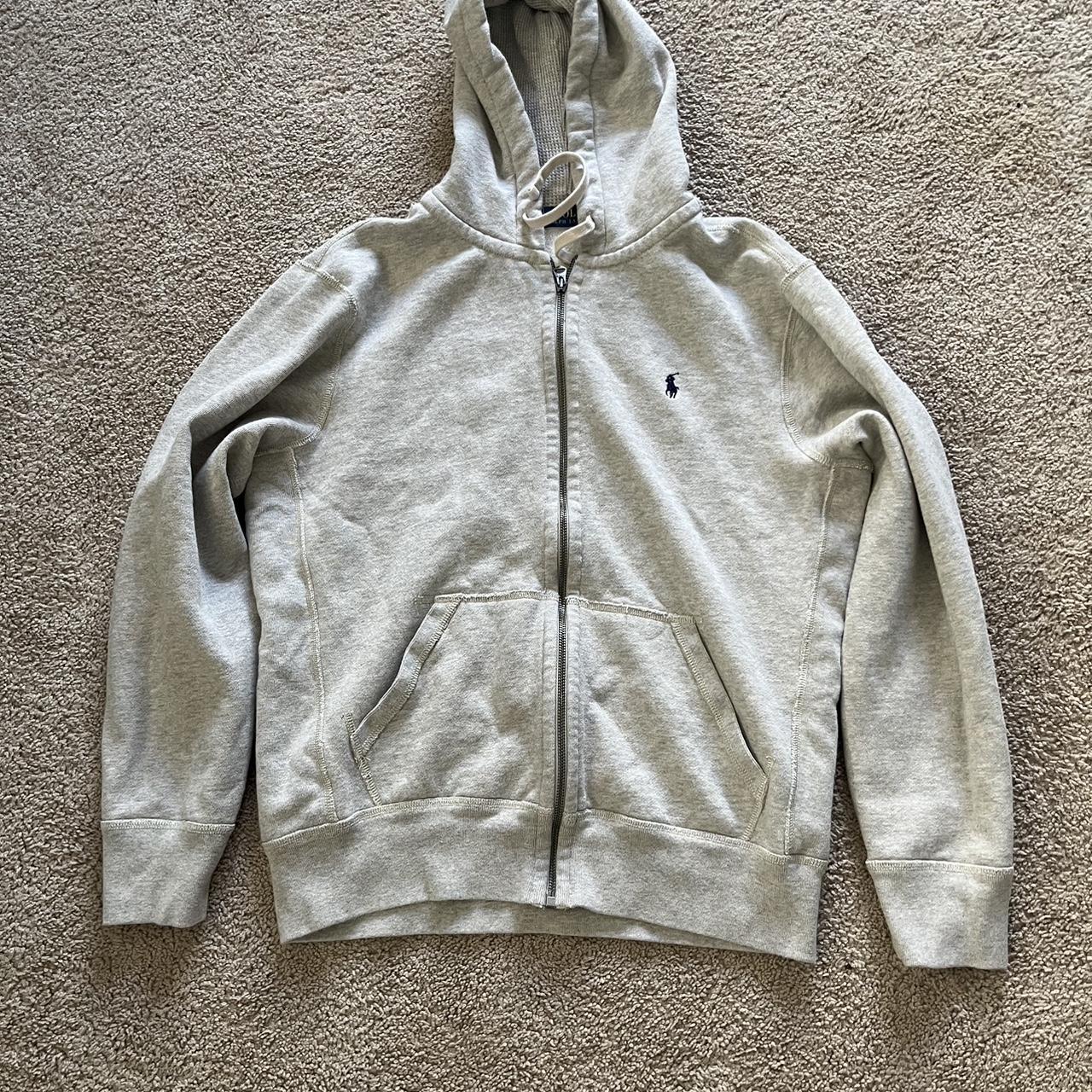 Polo Ralph Lauren Zip Up Jacket -Barely Worn -Men’s... - Depop