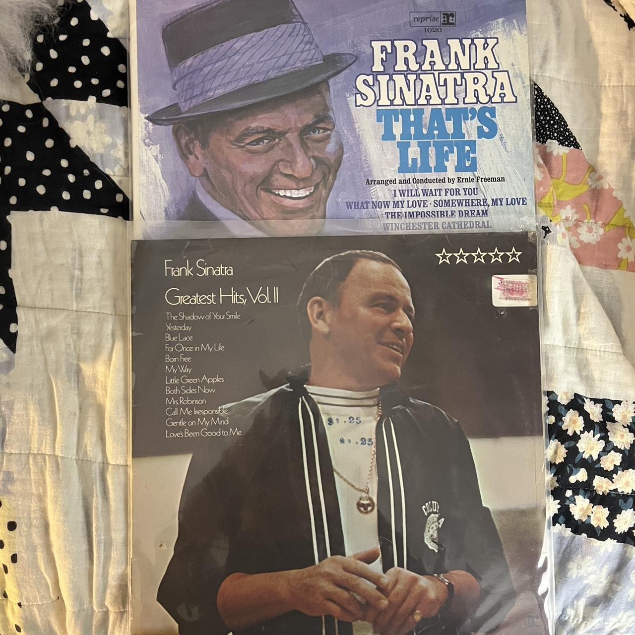 frank sinatra vinyl bundle • bought secondhand •... - Depop