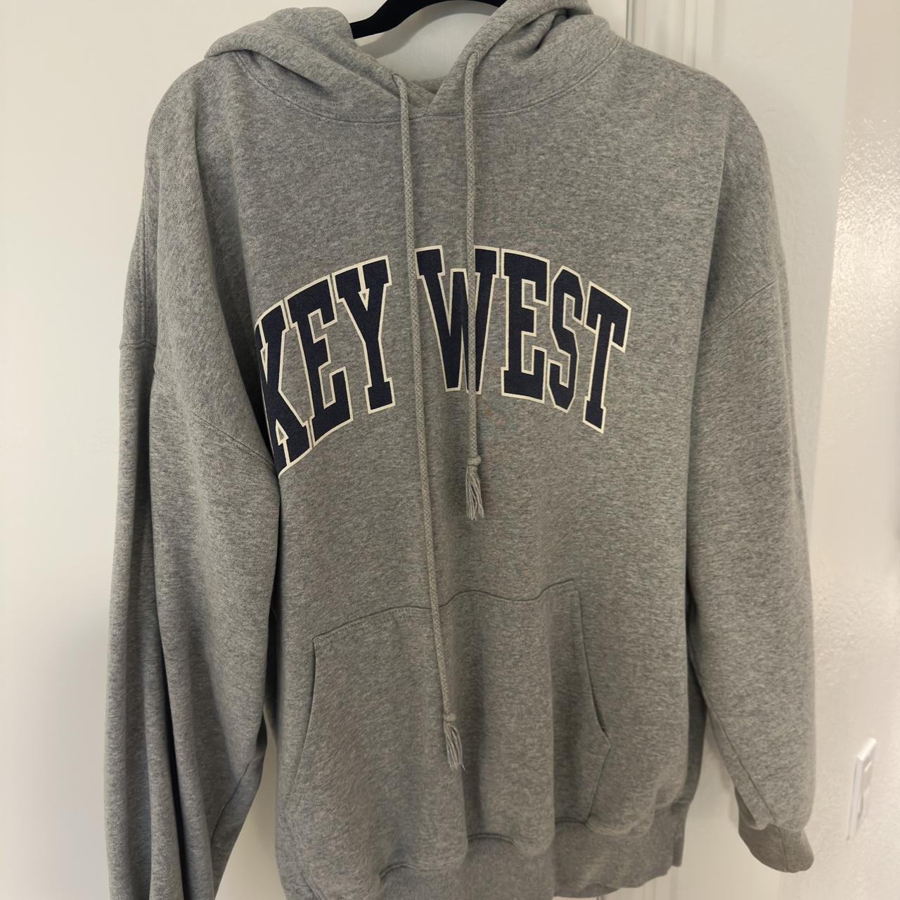 Brandy Melville/John Galt key west hoodie little... | Depop