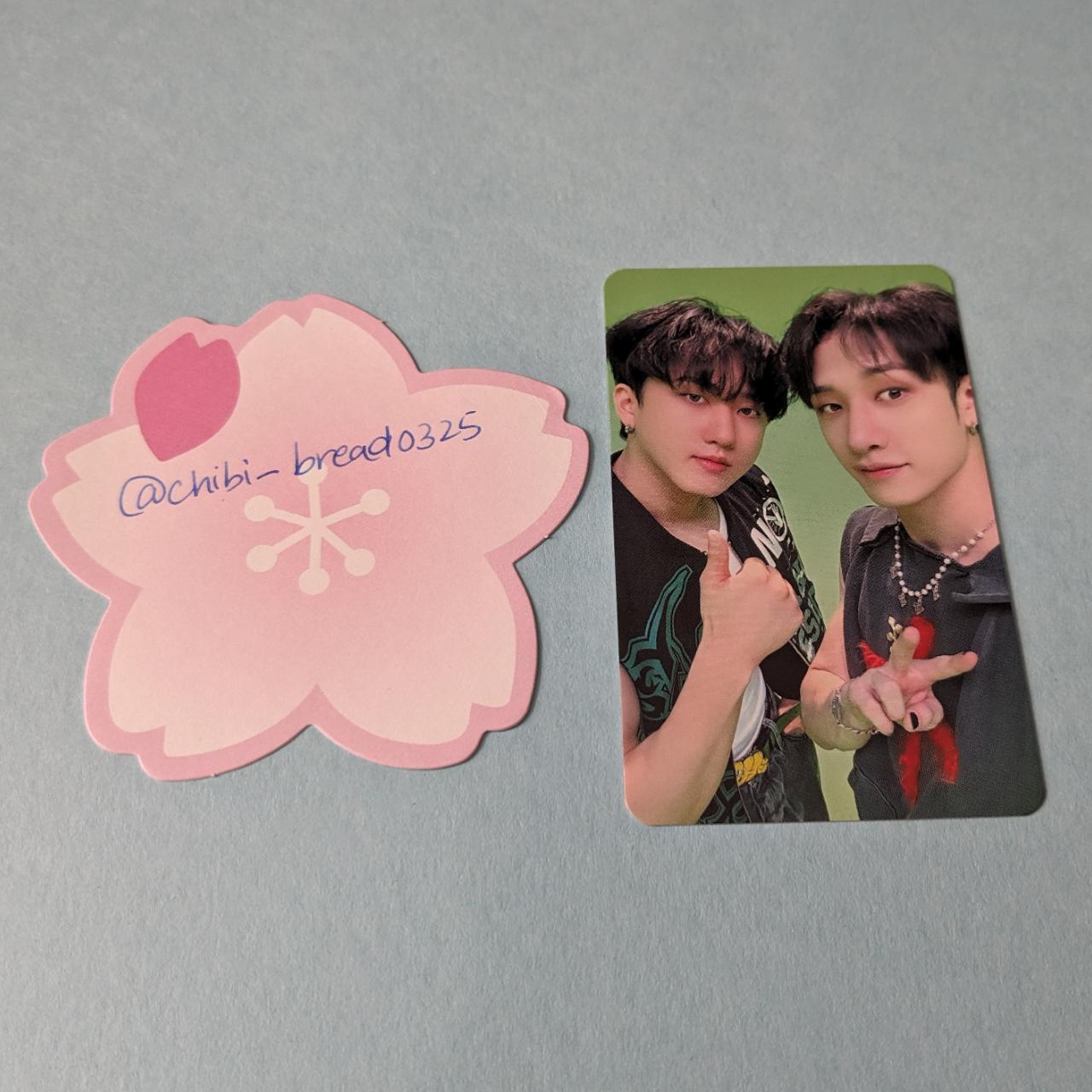 WTS - Chan & Changbin Social Path Unit PC Listing... - Depop