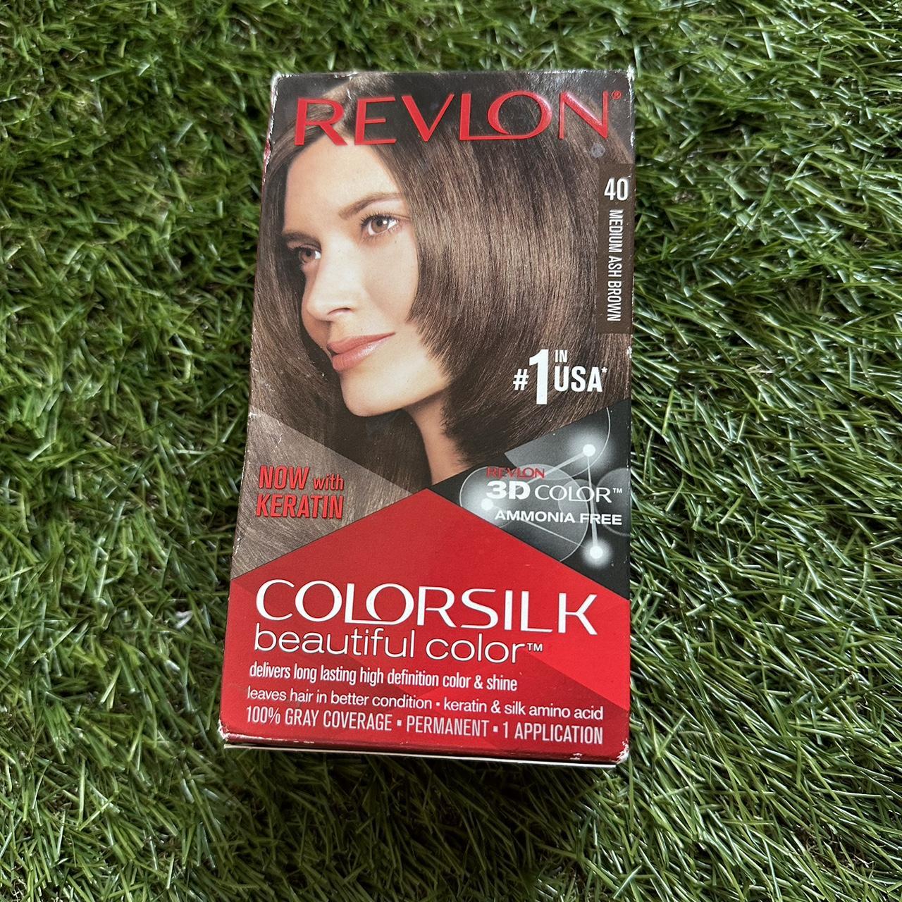Revlon Colorsilk Hair Color / Dye Permanent : 40... - Depop