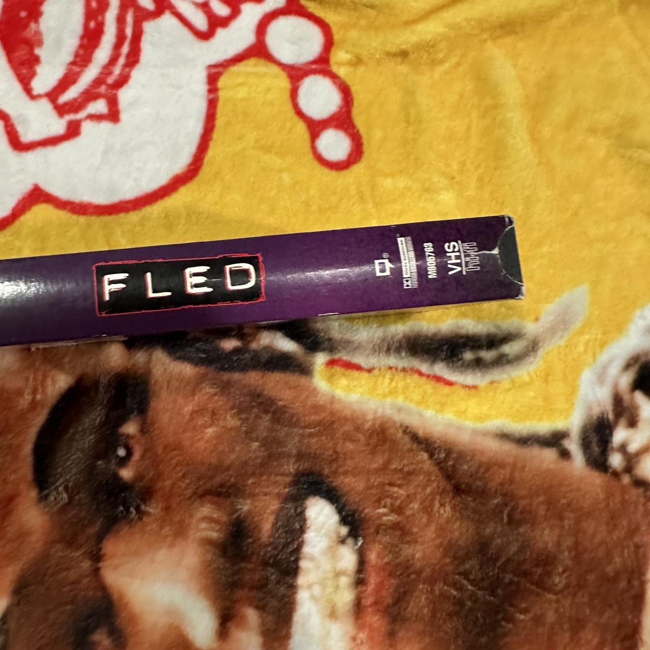 Fled VHS Screener Laurence Fishburne Stephen Baldwin... | Depop