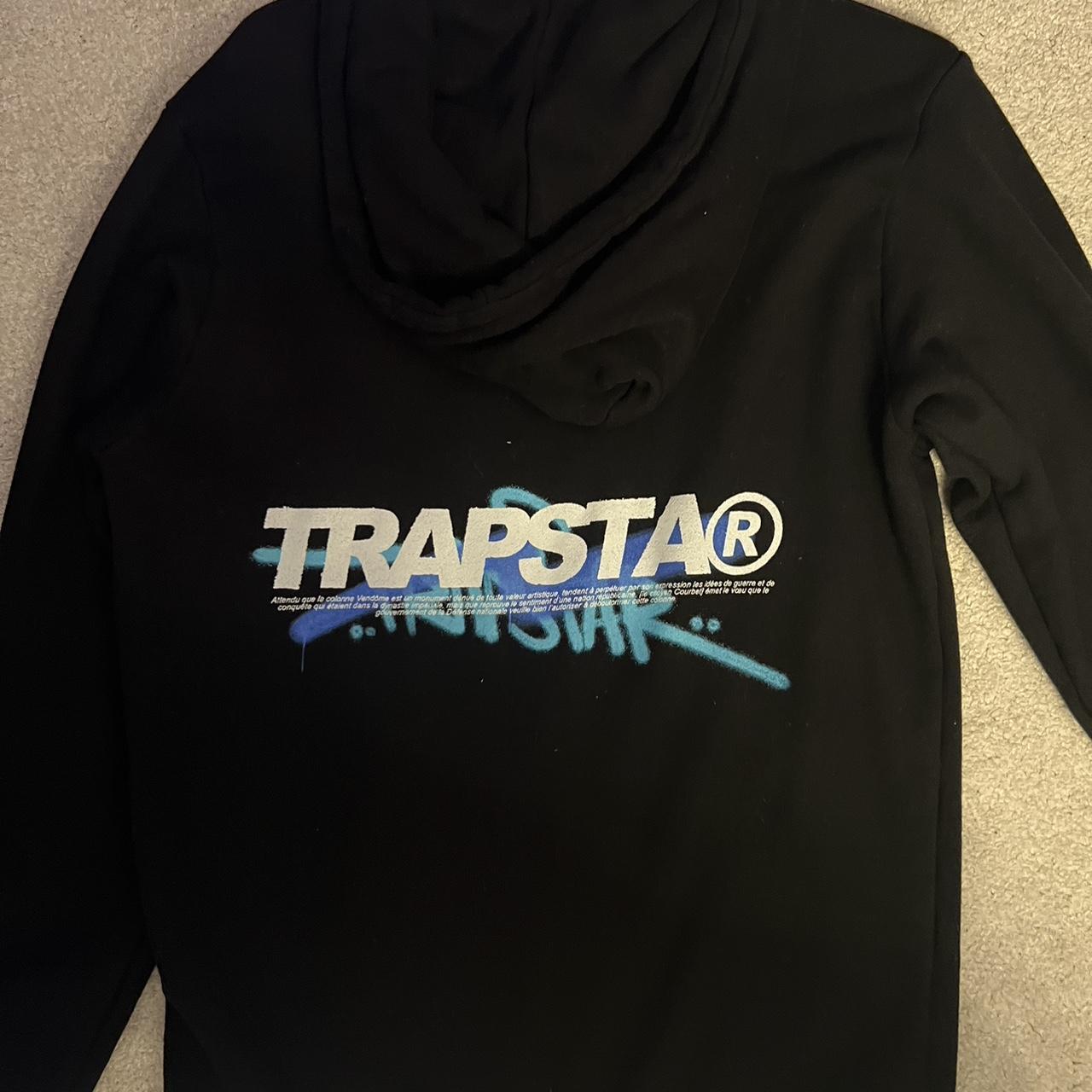 trapstar jumper good condition - Depop