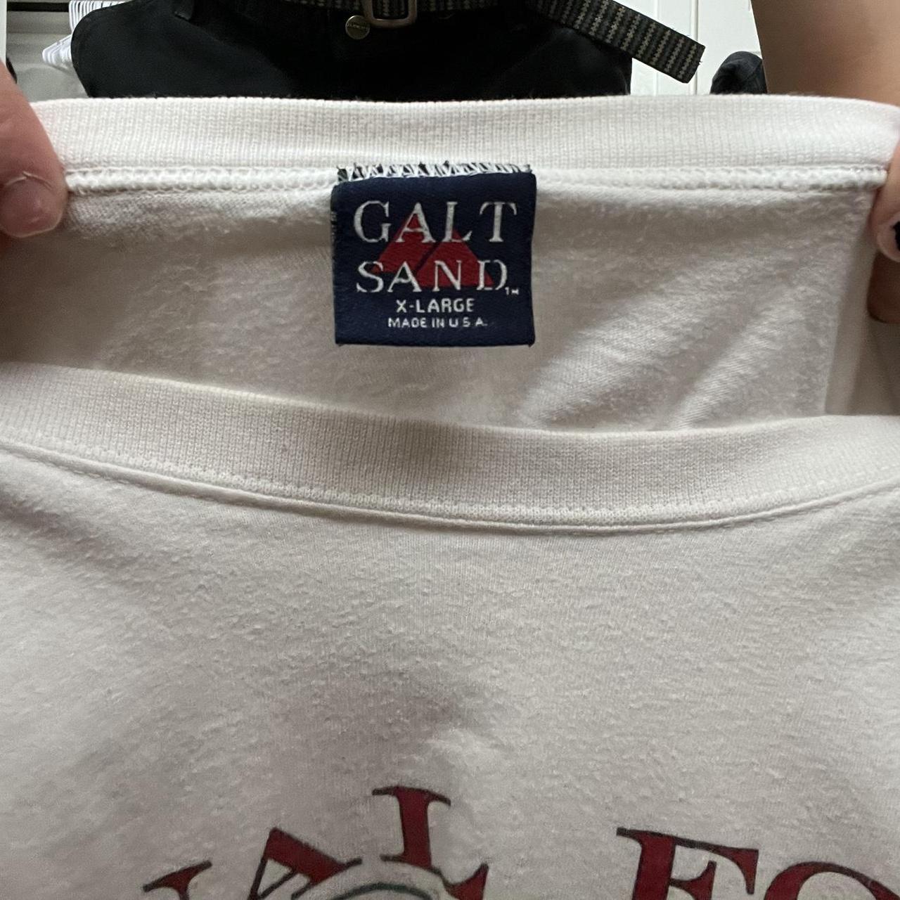 Galt Sand Statue of Liberty Thick Baggy T-Shirt -... - Depop