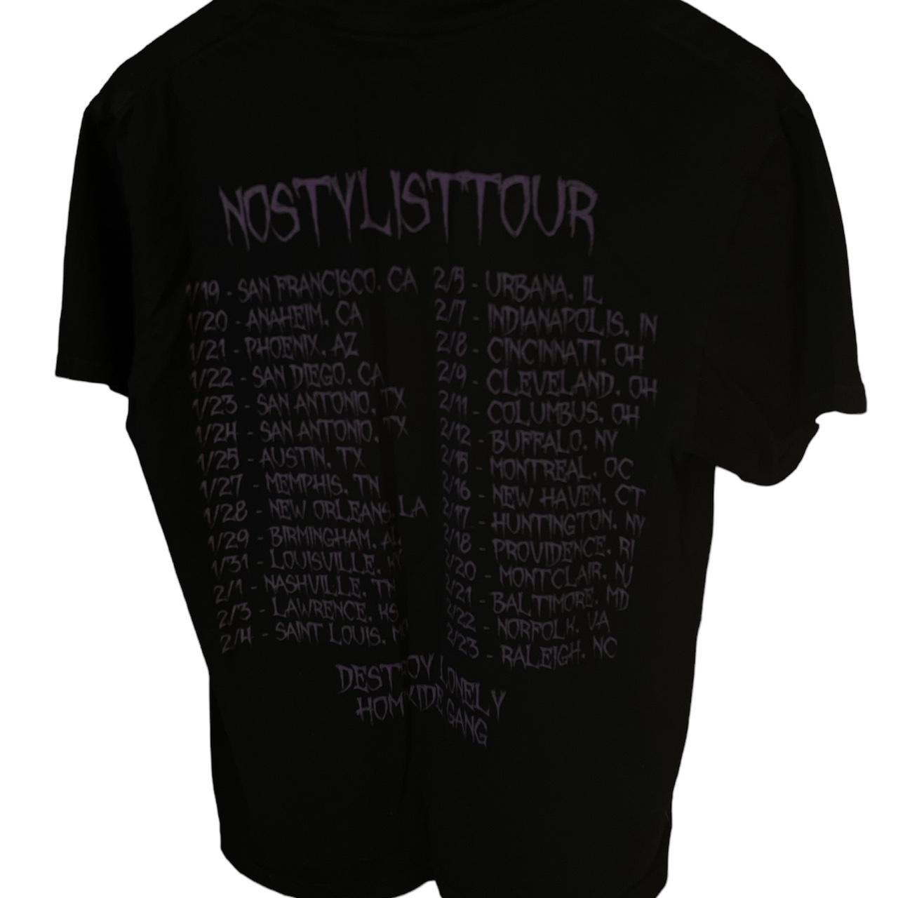 Destroy Lonely No Stylist Tour 23’ Tee - Depop