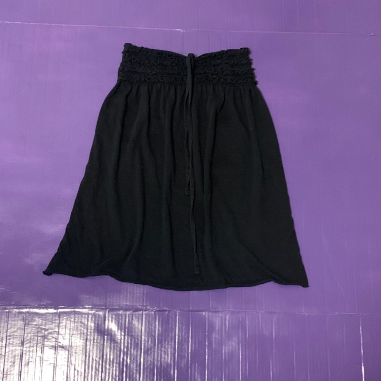 Black xhilaration tube top. Not fitted. A cute basic... - Depop