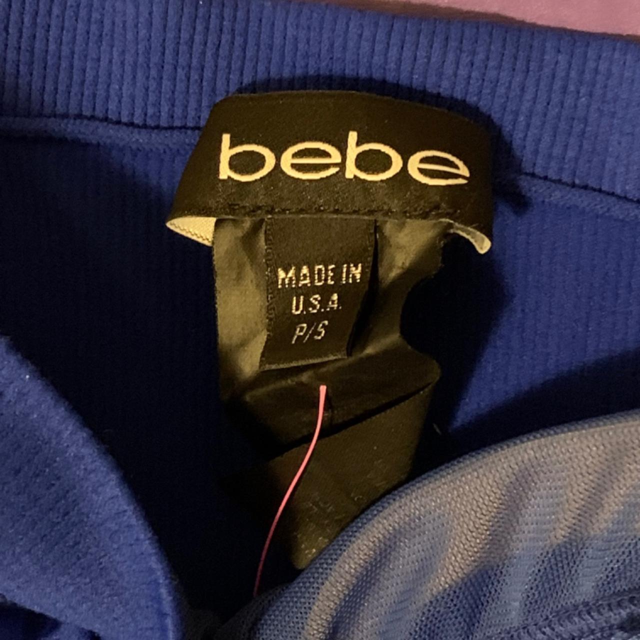 Bebe blue tube top. Has the word “Bebe” in... - Depop