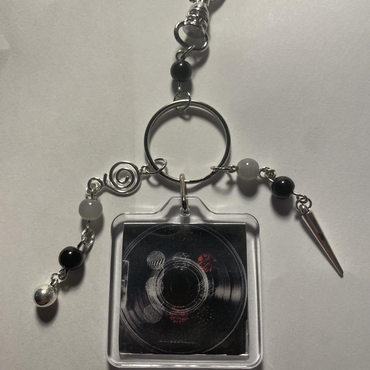 Twenty one pilots double-sided keychain. Blurryface... | Depop
