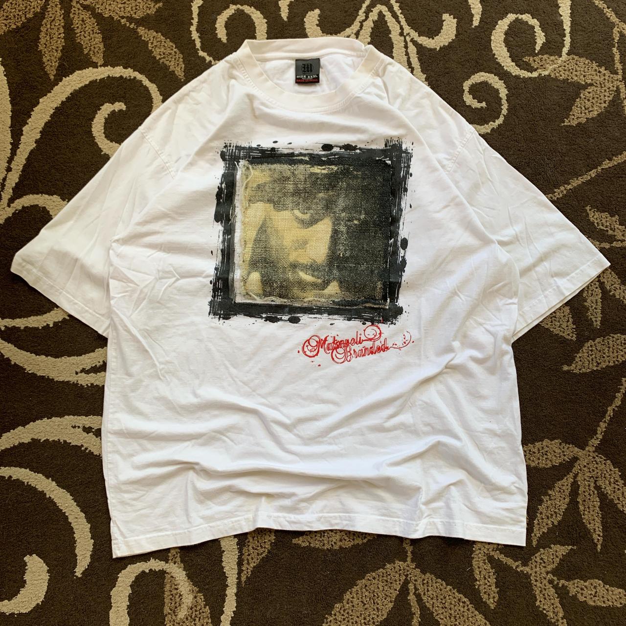 Vintage 2000’s Tupac Rap Tee Size 3XL Great... - Depop