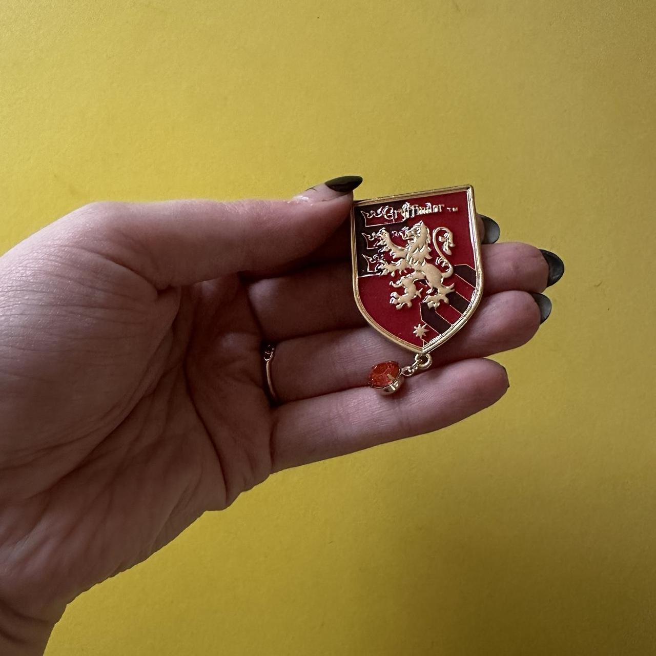 Harry Potter Gryffindor pin #harrypotter - Depop
