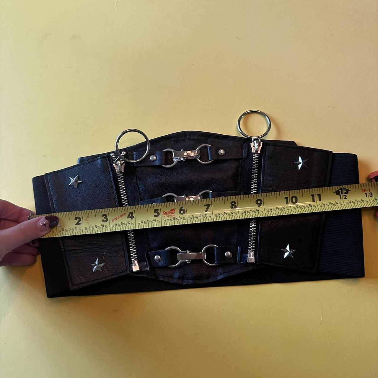 Hot topic ren faire belt fits a medium best has... - Depop