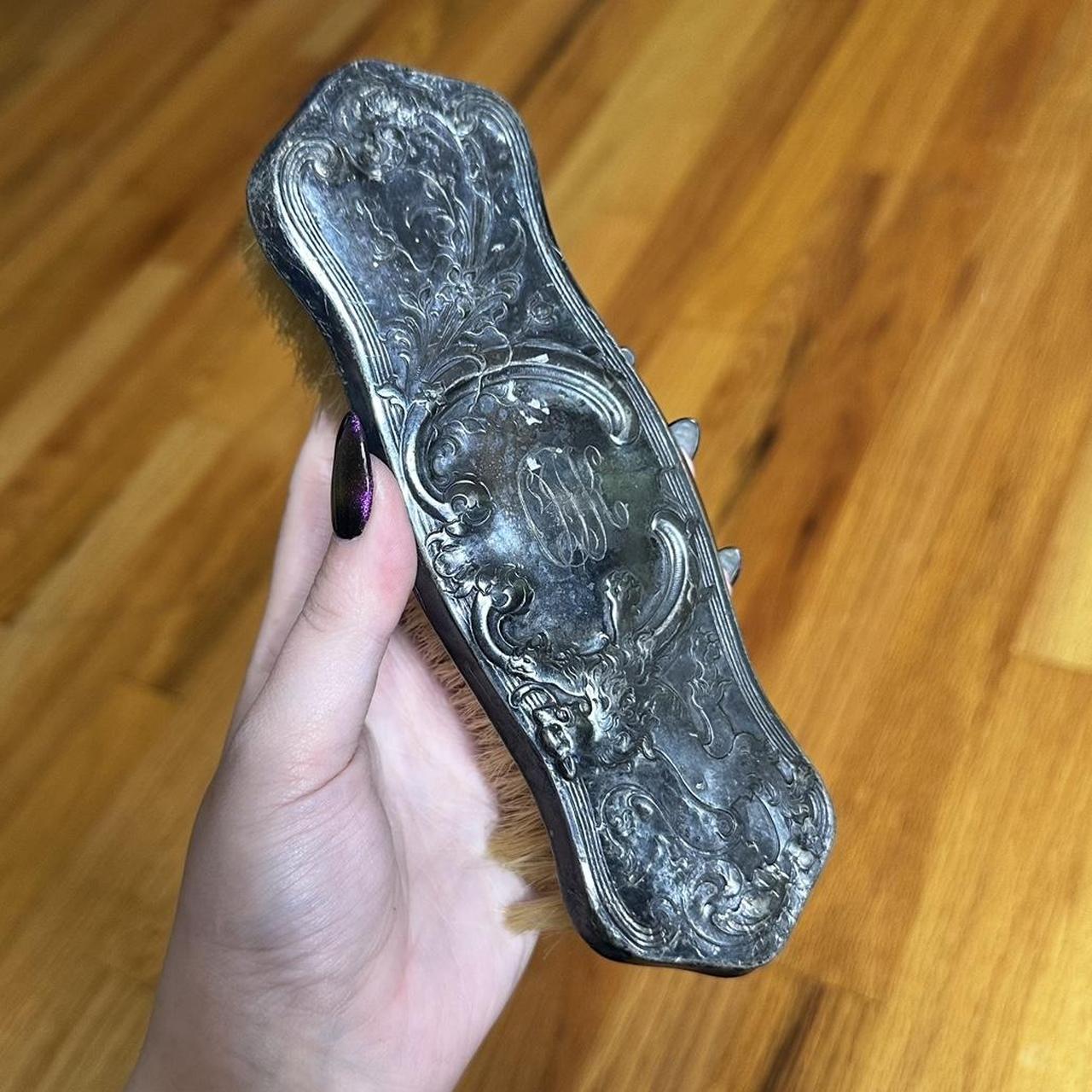 Antique boot brush #saddlebrush #bootbrush #lintbrush - Depop