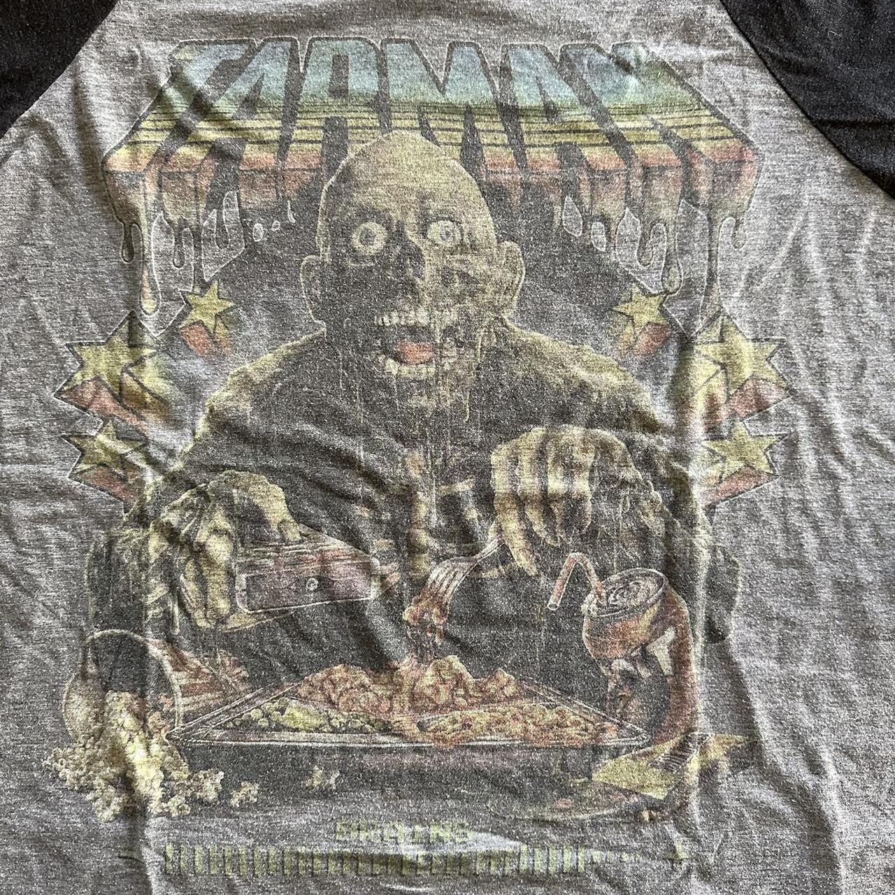 Tarman zombie from Return of the Living Dead. Retro... | Depop