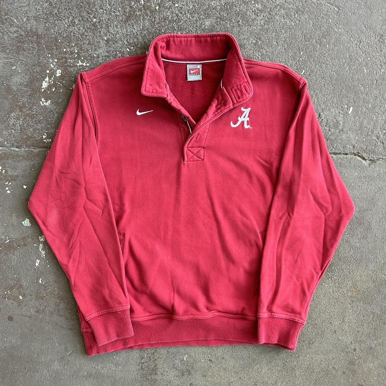 Vintage Nike University Of Alabama College Crewneck... - Depop
