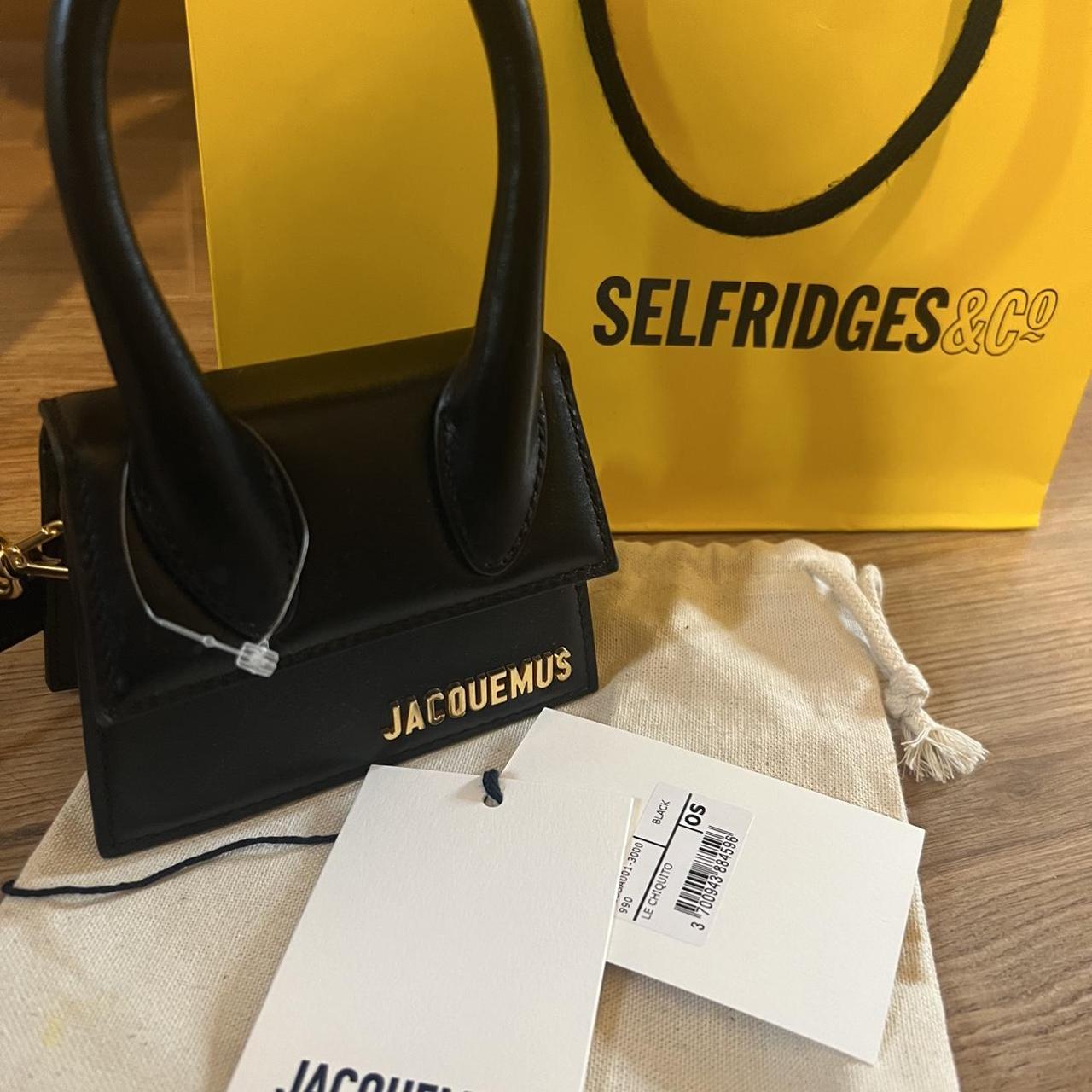Jacquemus Mini Black Bag (Le Chiquito) Bought at... - Depop