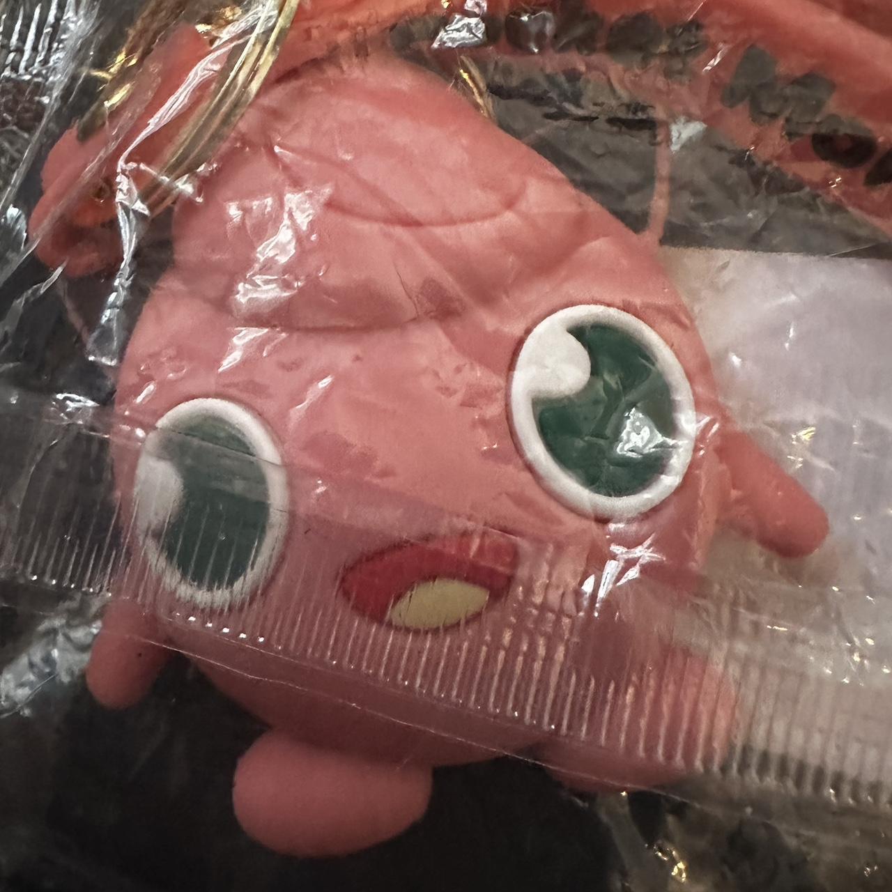 Pink Pokémon cartoon anime pocket monster keychain.... - Depop