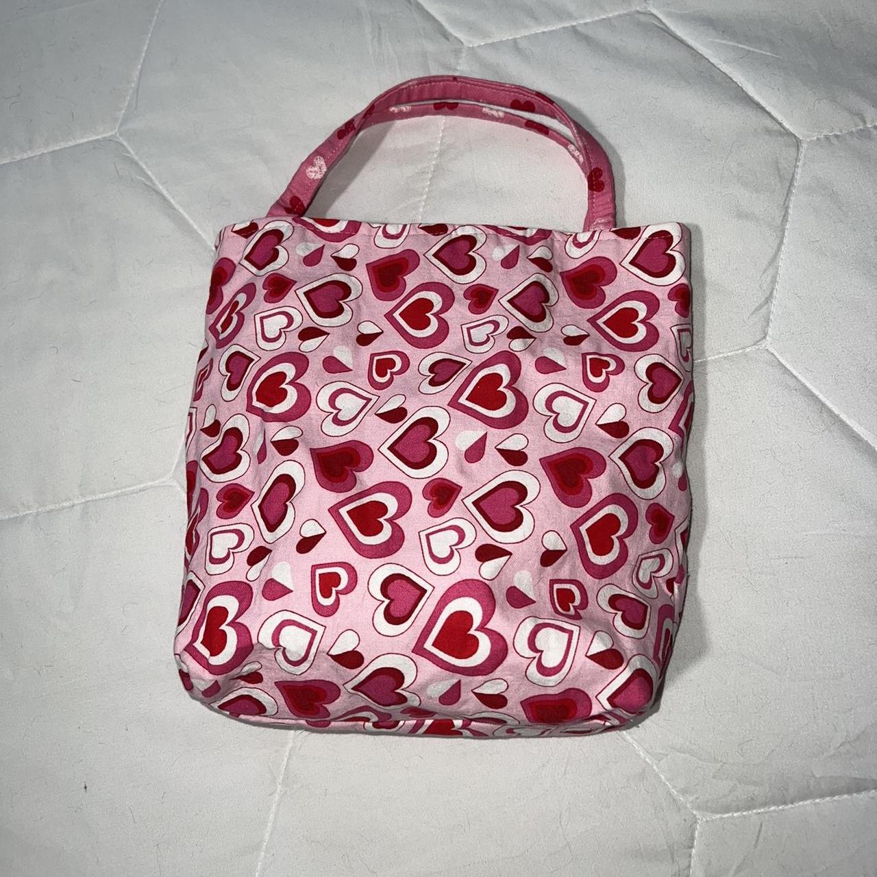 Pink small tote bag 💓 - Depop