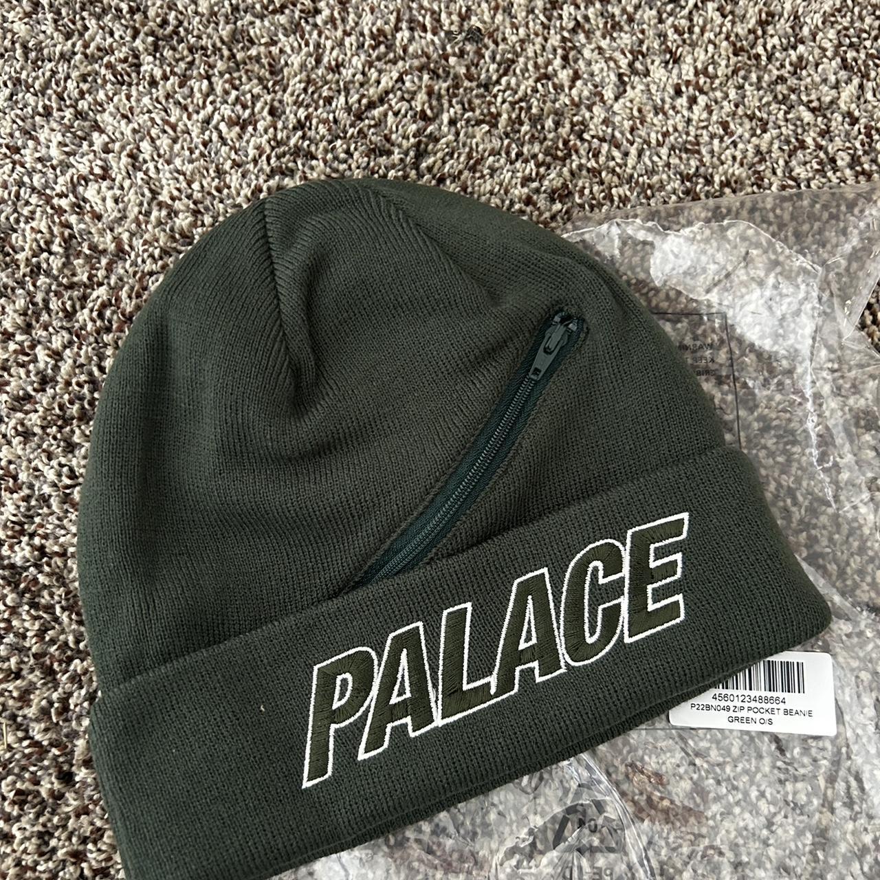 Palace beanie. Brand new. #palace #palaceskage - Depop