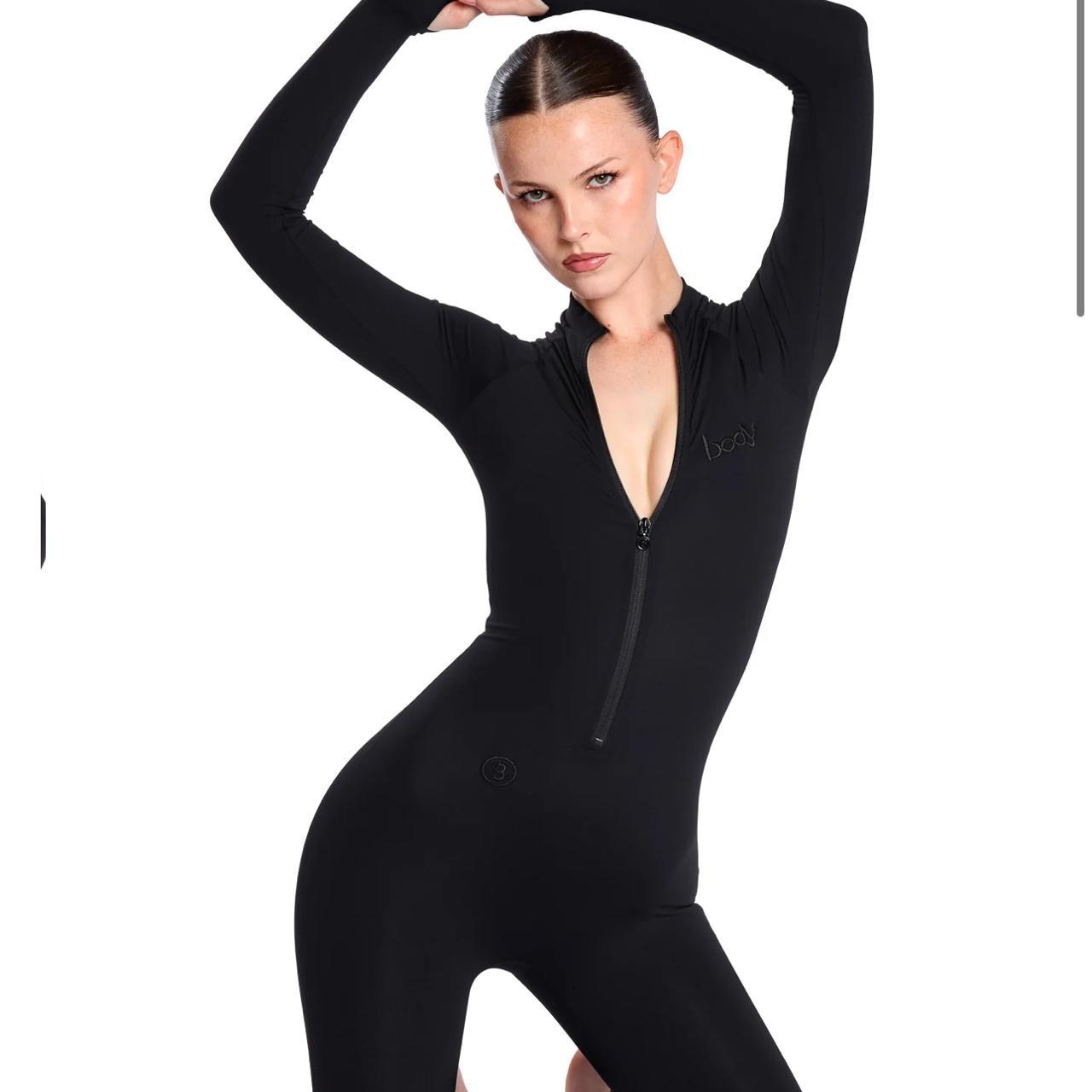 Body By Raven flare Bodysuit - size xxs, equivalent... | Depop