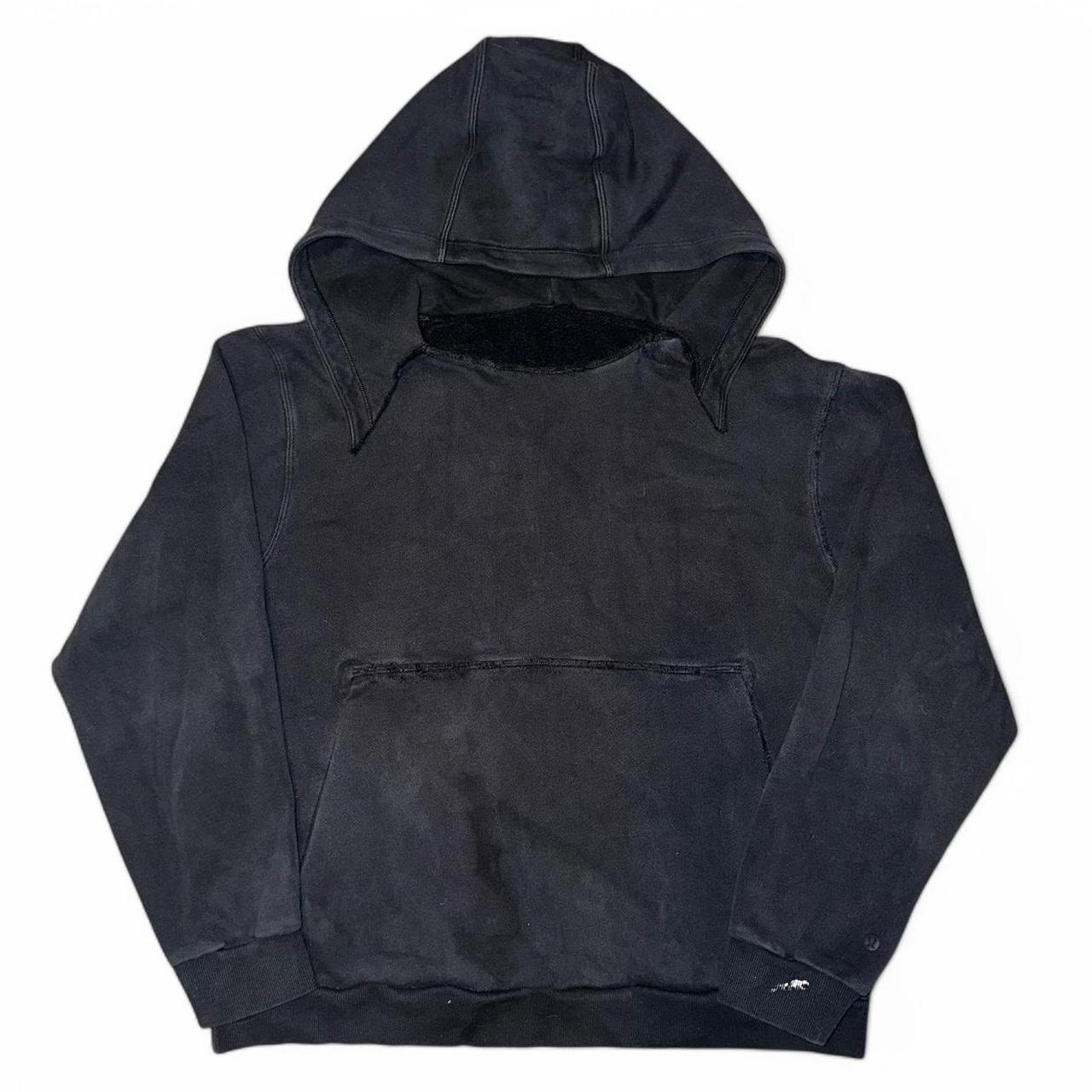 Custom Distressed Lululemon Hoodie chest 24.5” x... | Depop