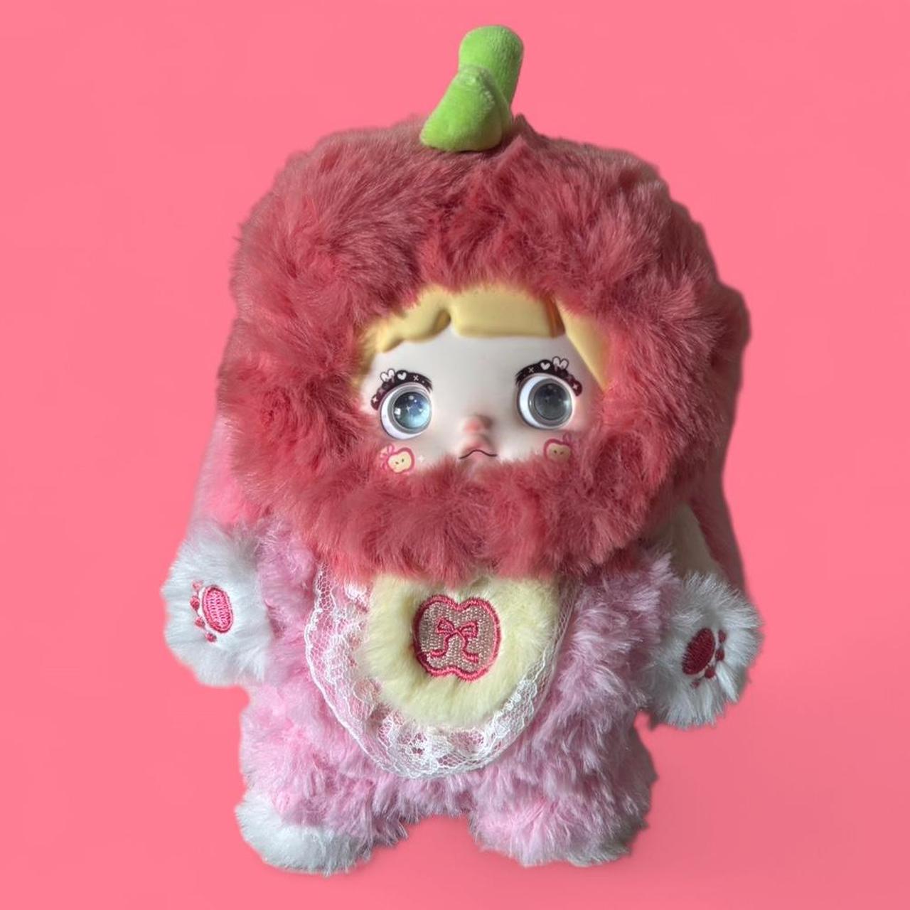 Nommi interesting fruit series Apple pink bunny 🐰... | Depop