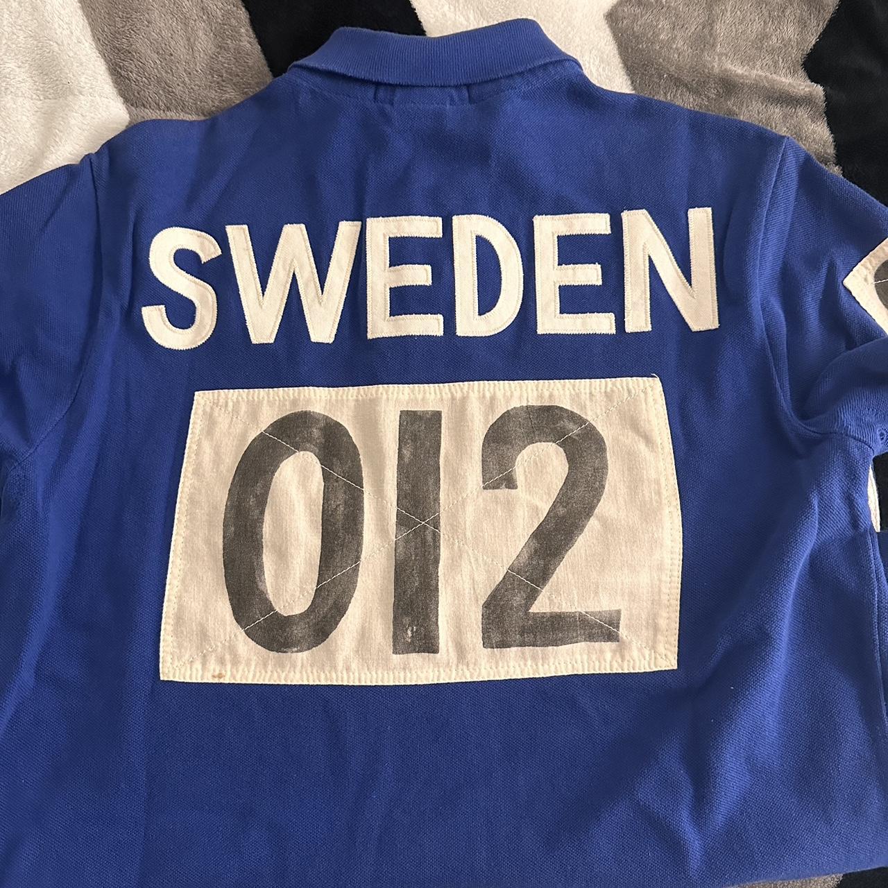 Sweden Ralph Lauren Polo shirt Size medium... - Depop