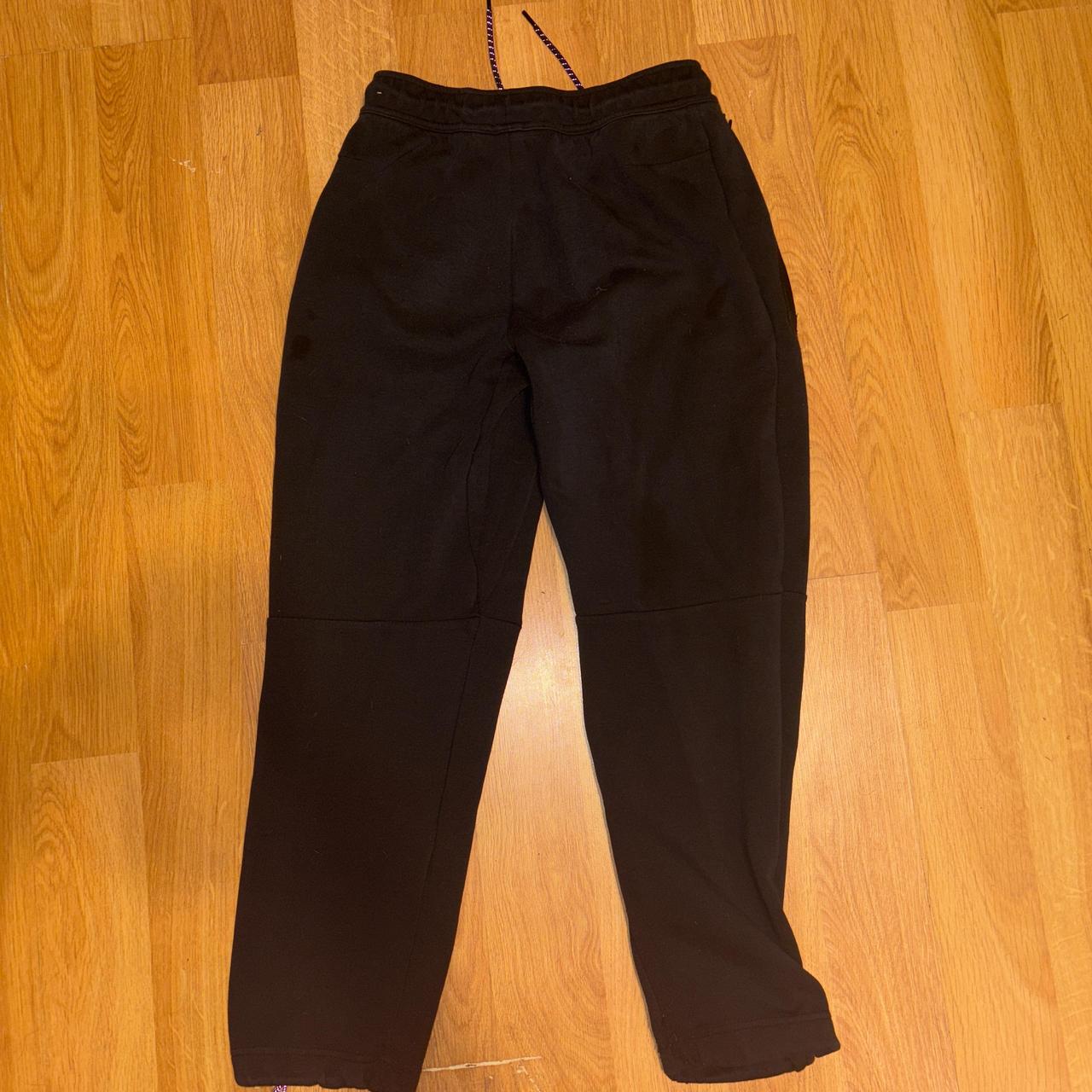 small nike tech pants, black open cuff #nike | Depop