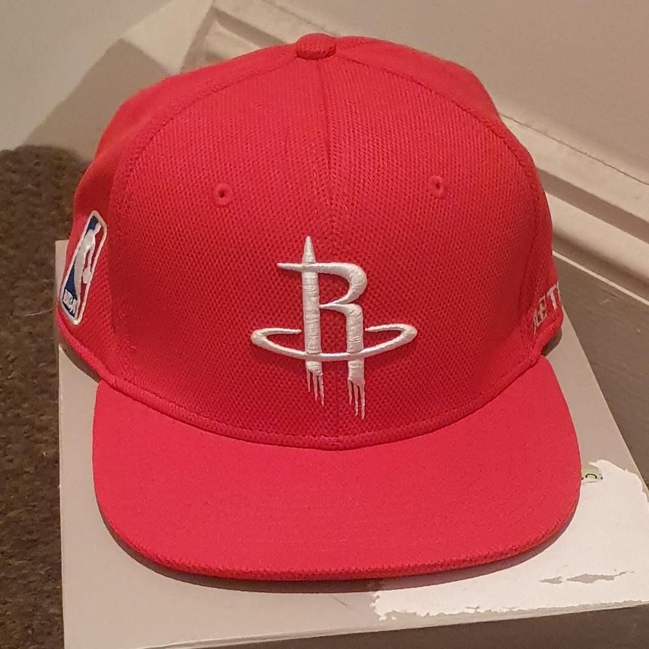 GENUINE NBA RED ROCKETS HAT No tags but it is brand... - Depop