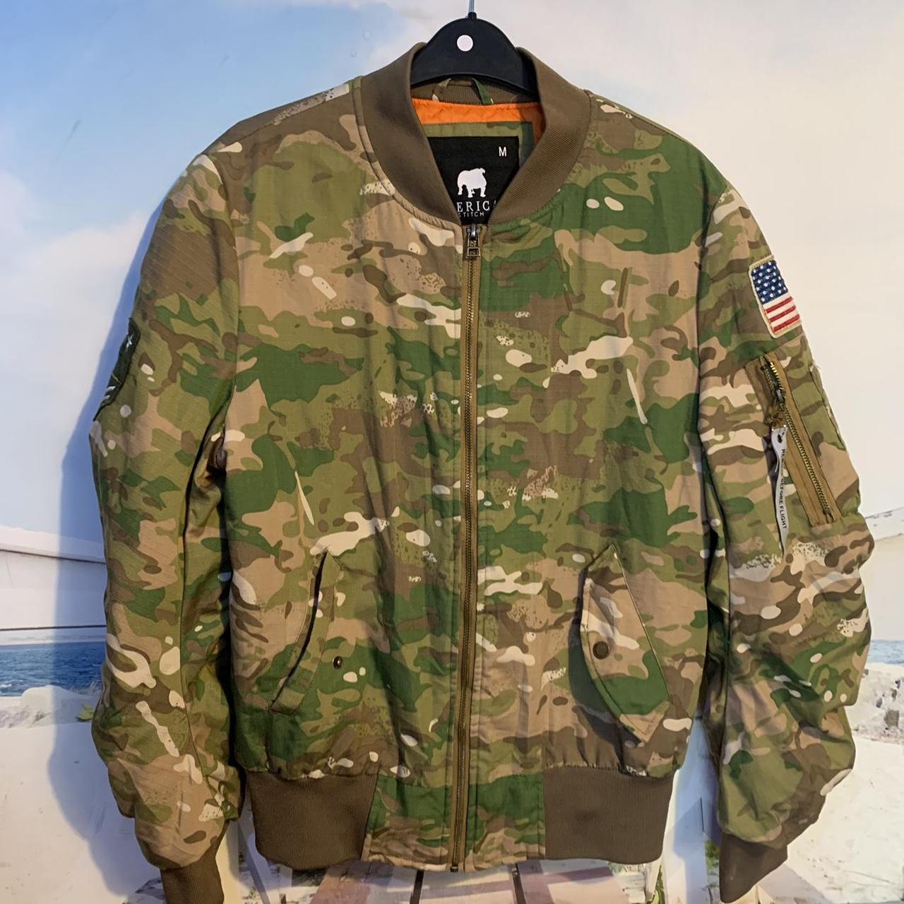 Men's Khaki Jacket | Depop