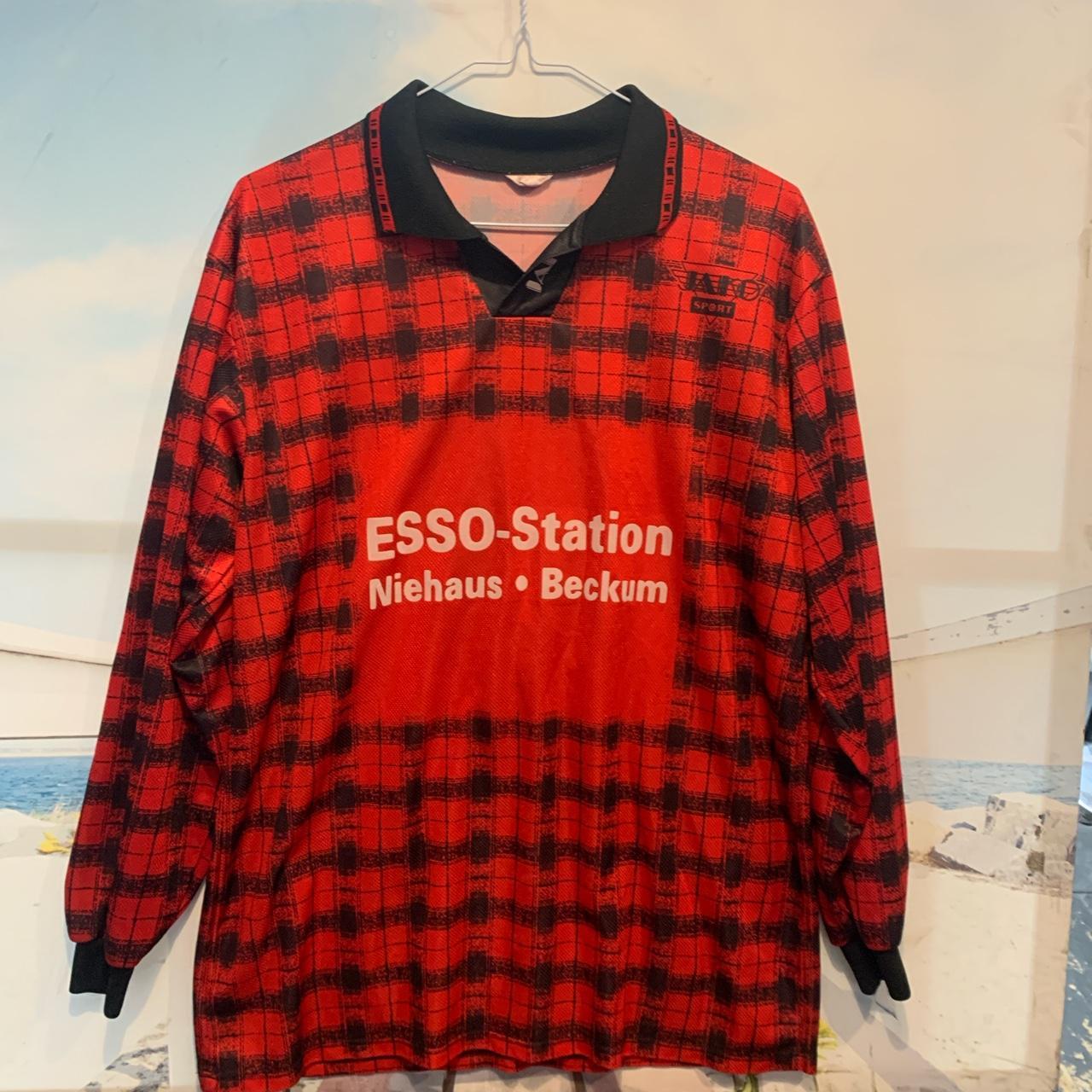 Vintage SuS Ennigerloh football team shirt #German... - Depop