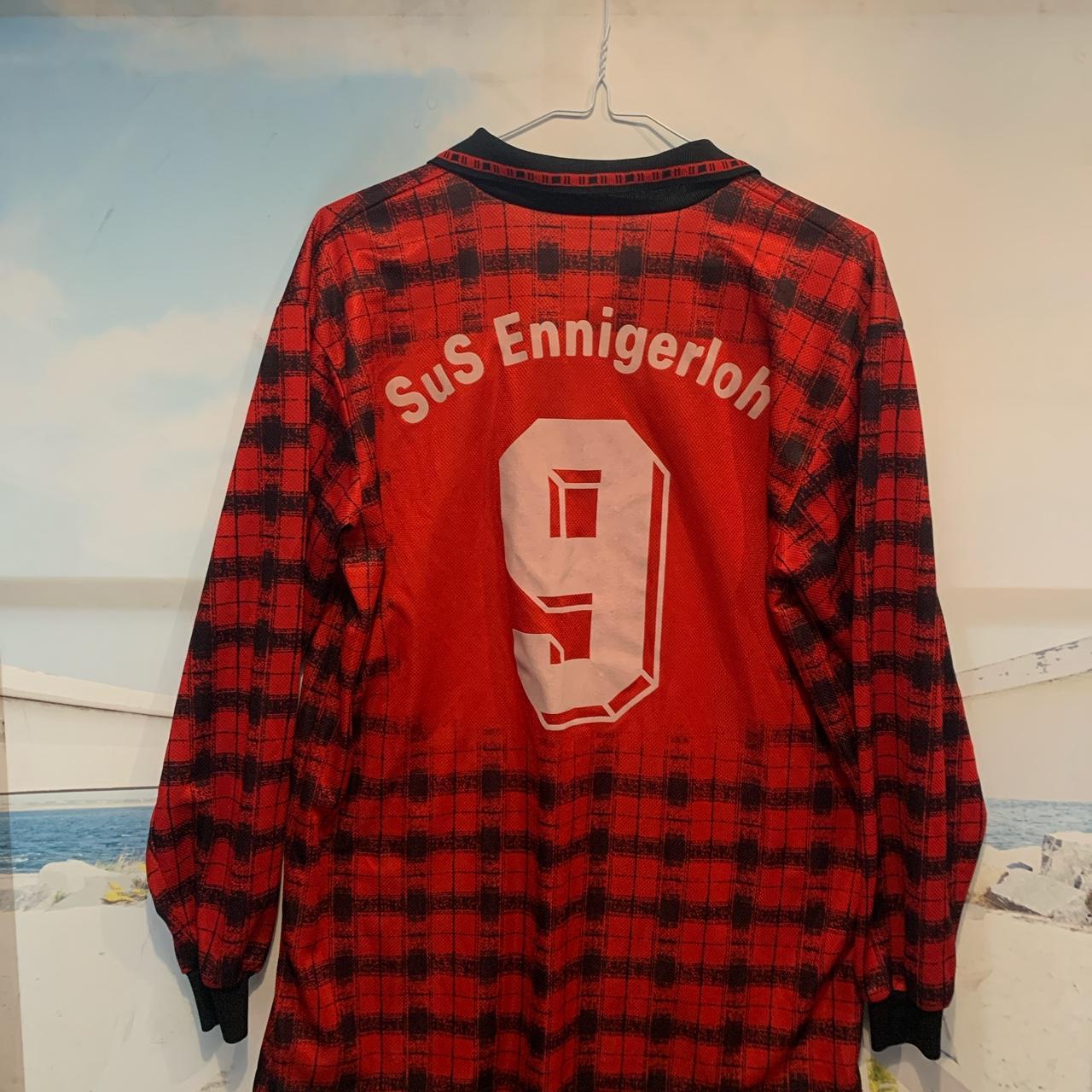 Vintage SuS Ennigerloh football team shirt #German... - Depop
