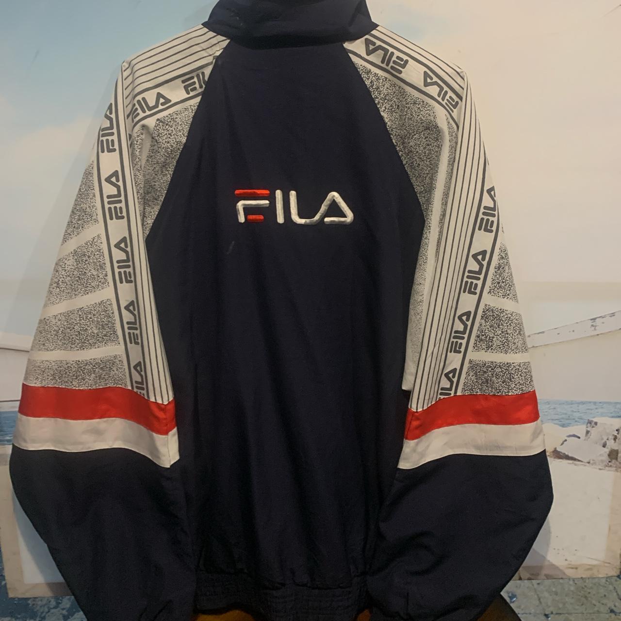 Cool vintage Fila jacket #vintage Fila jacket... - Depop