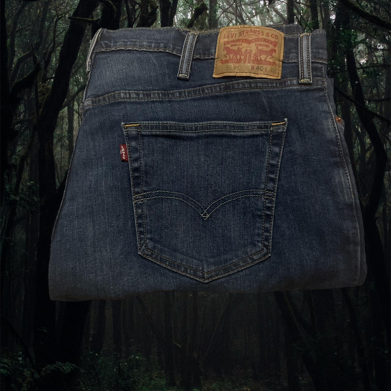 wide legged levi jeans fire asf brand new never worn... - Depop